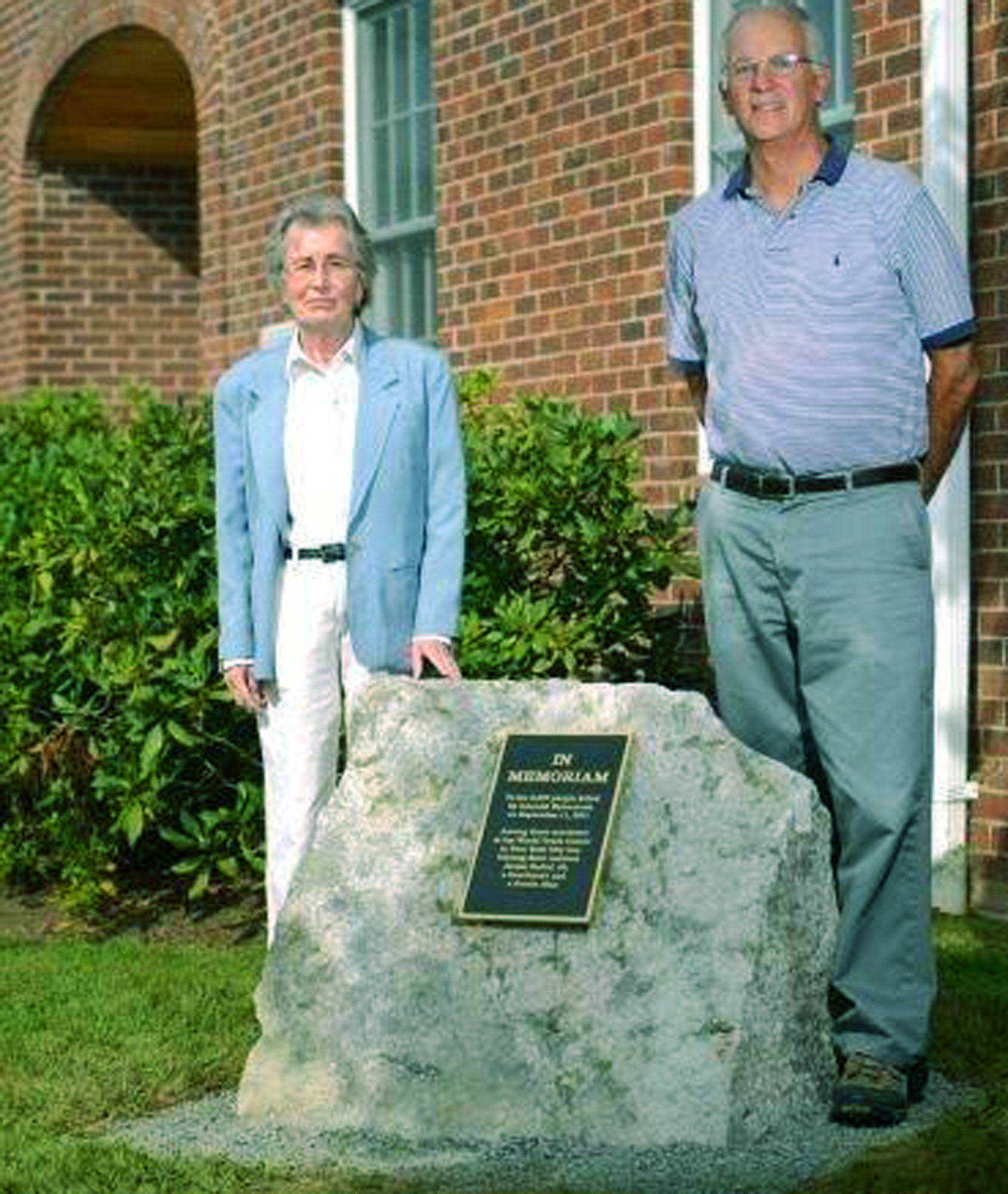Kent memorializes Gadiel, fellow 9/11 victims