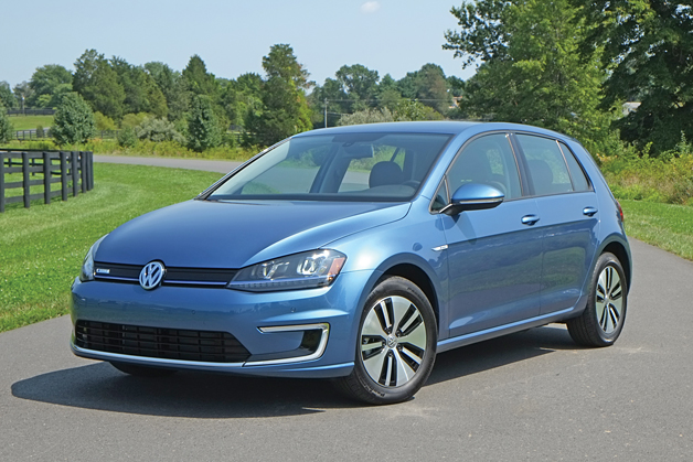 First Drive: 2015 Volkswagen e-Golf