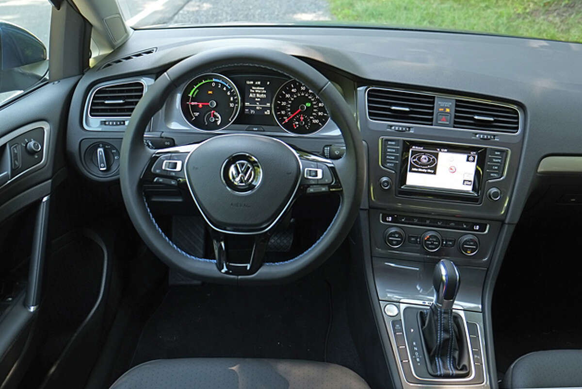 First Drive: 2015 Volkswagen e-Golf