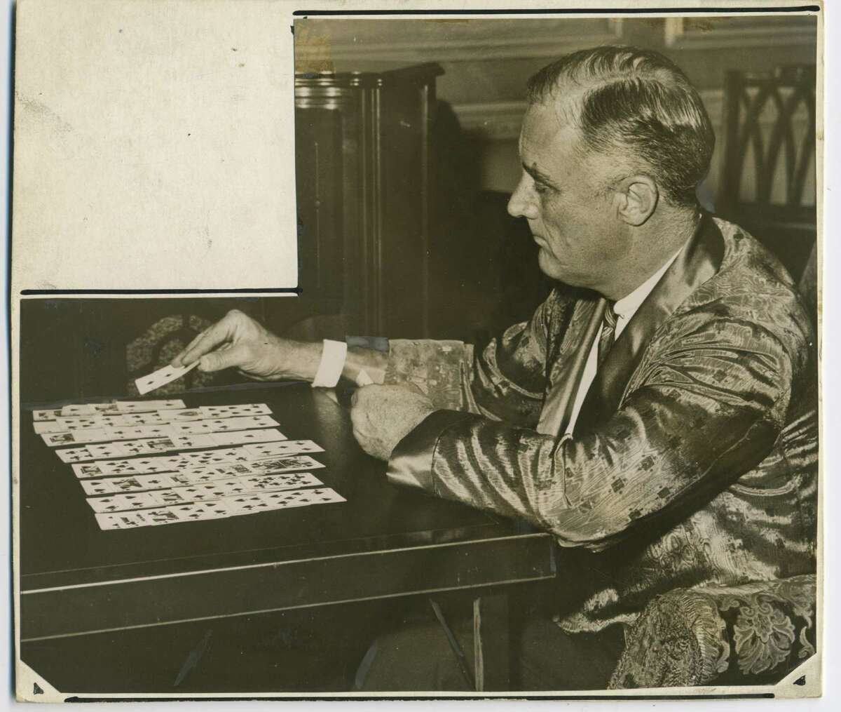 Archive photos: FDR in Albany