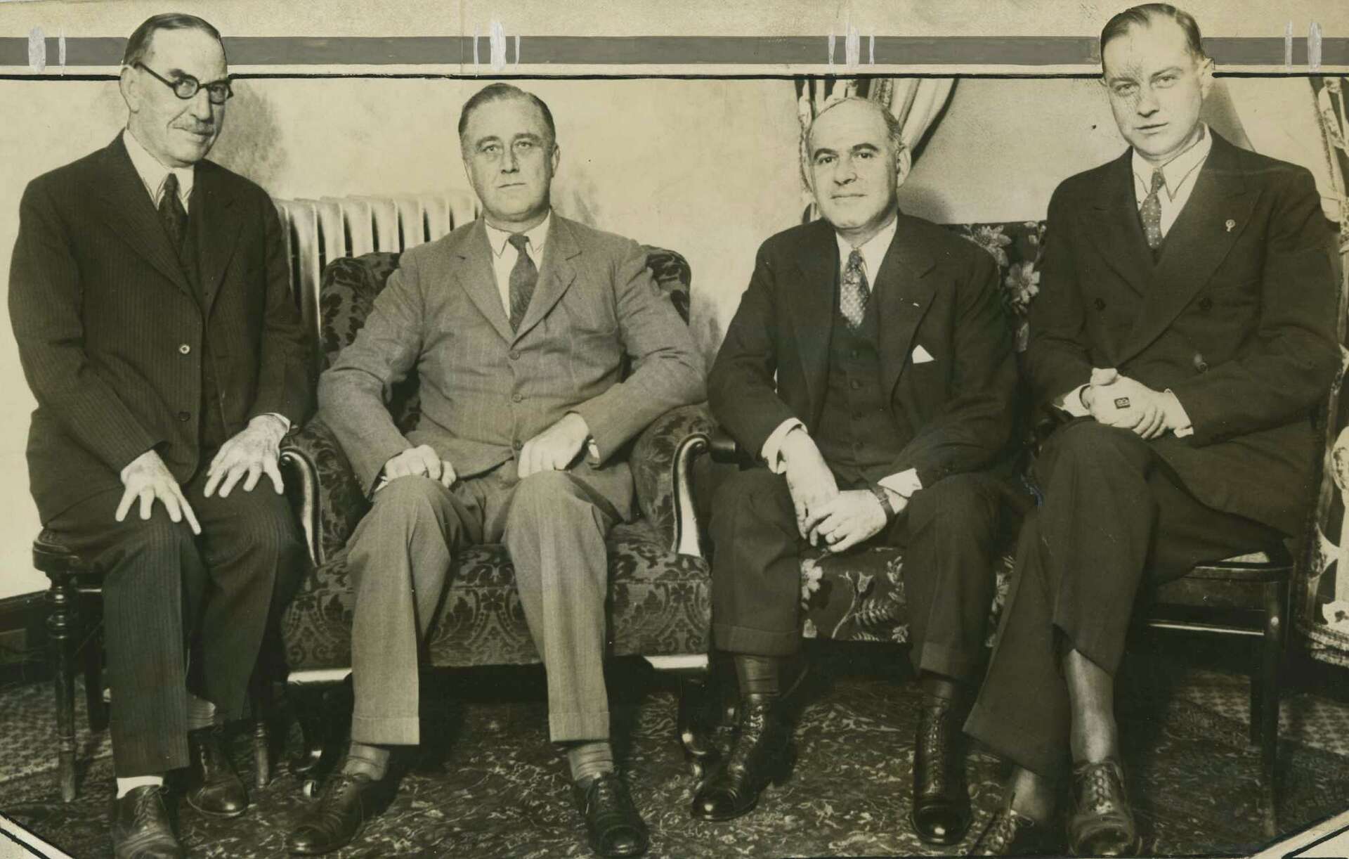 Archive photos: FDR in Albany