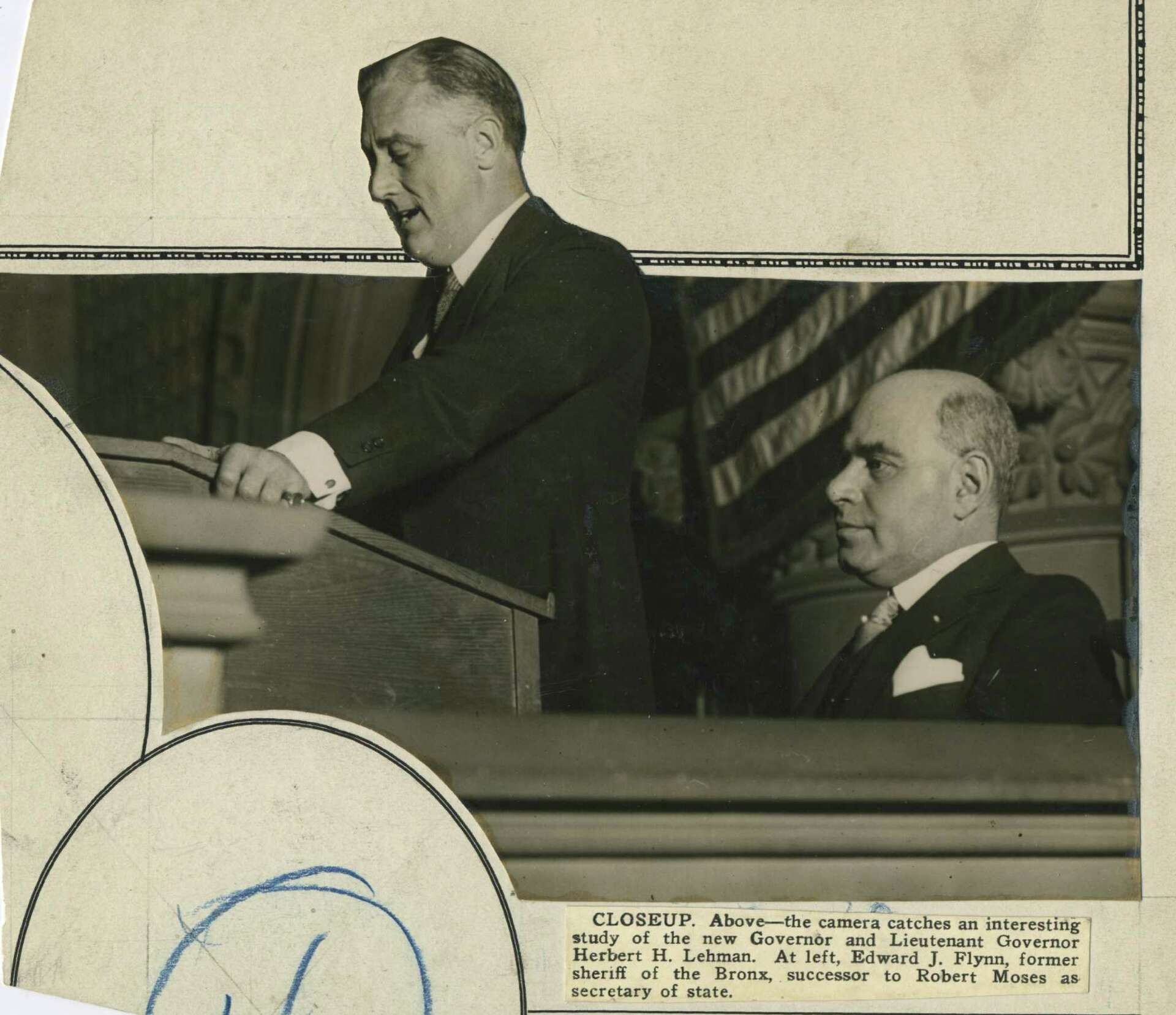 Archive photos: FDR in Albany