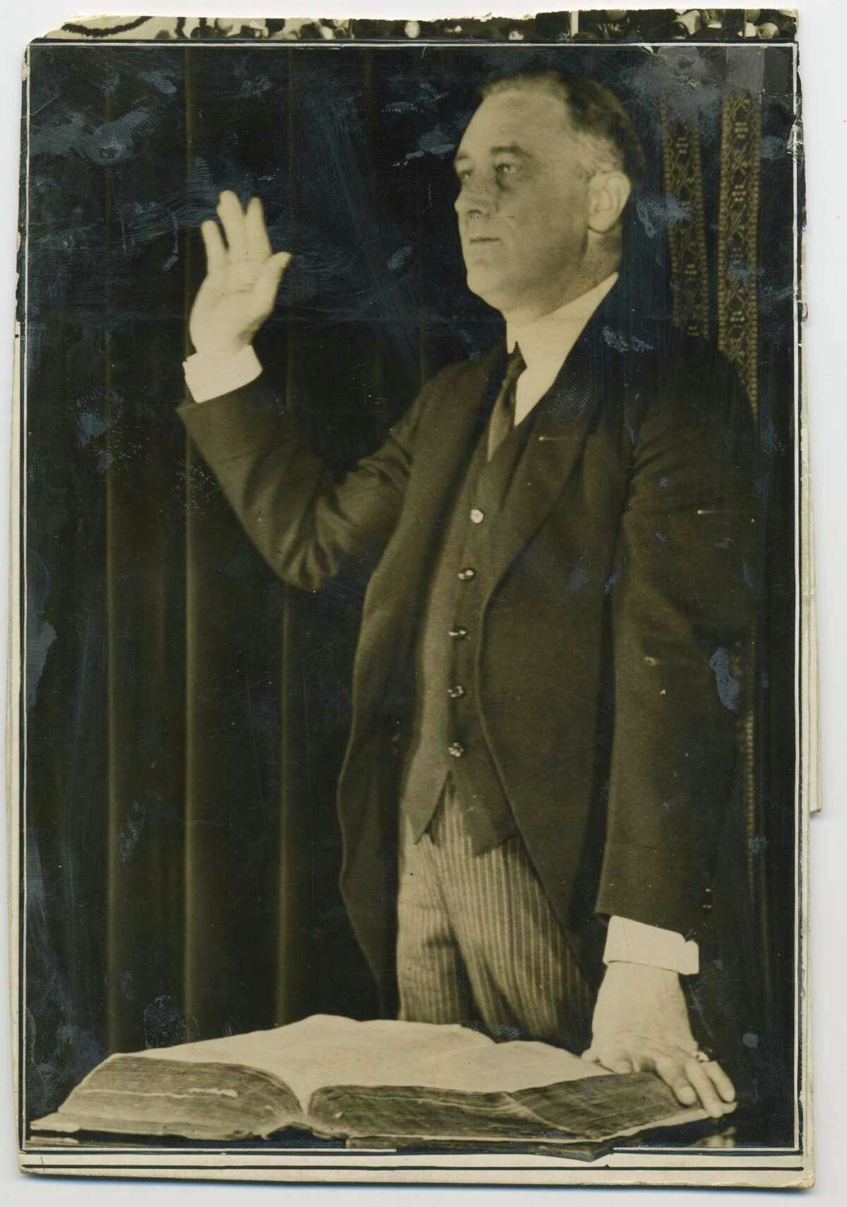 Archive photos: FDR in Albany