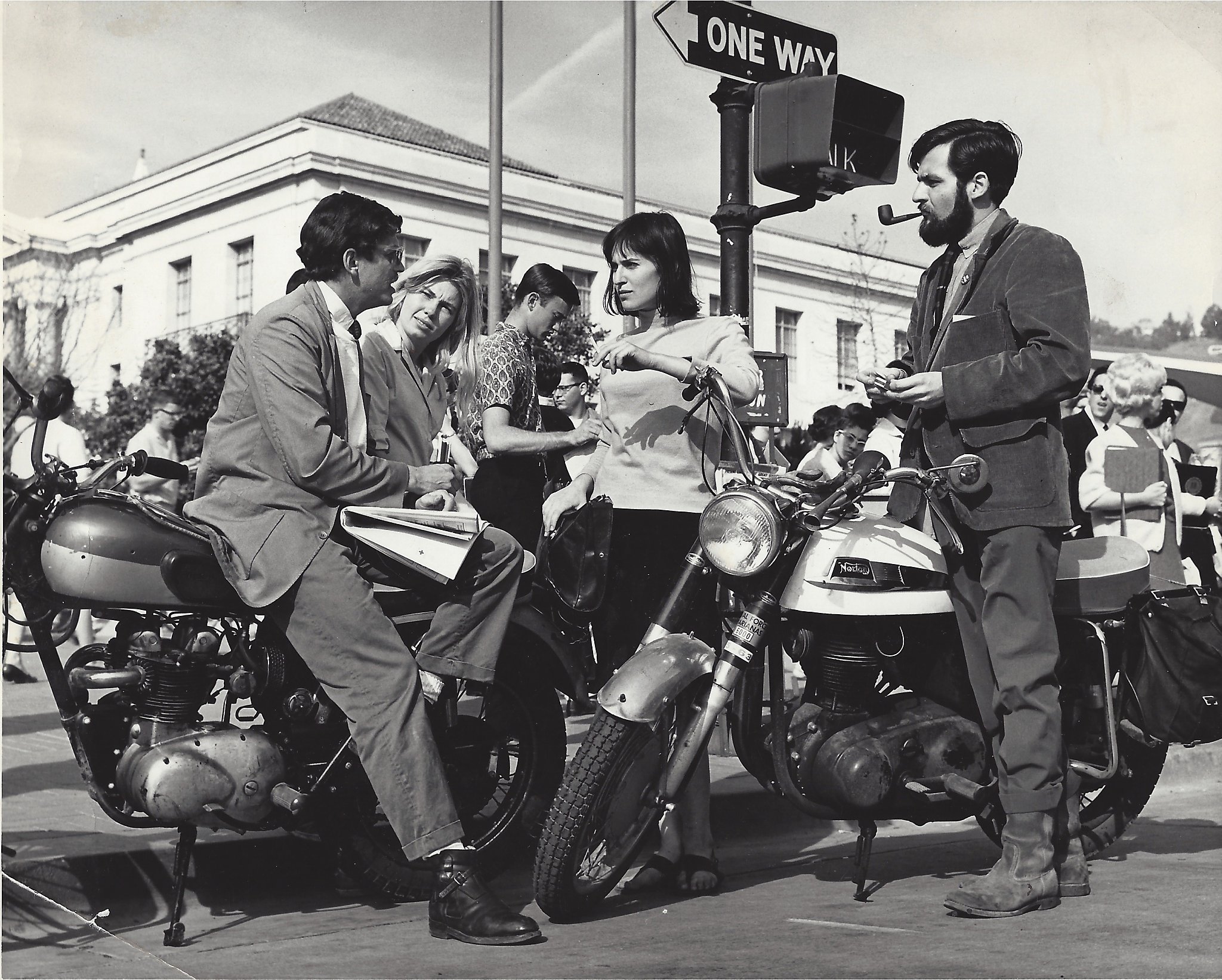 Free Speech Movement at UC sparked change across U.S. beyond