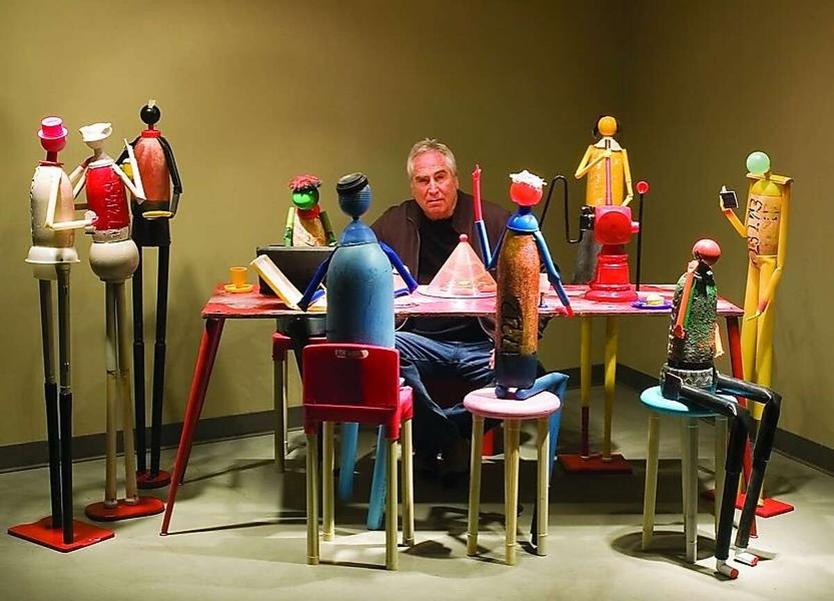 'Plastic Man’ documents art, life of Pacifica’s Jerry Ross Barrish