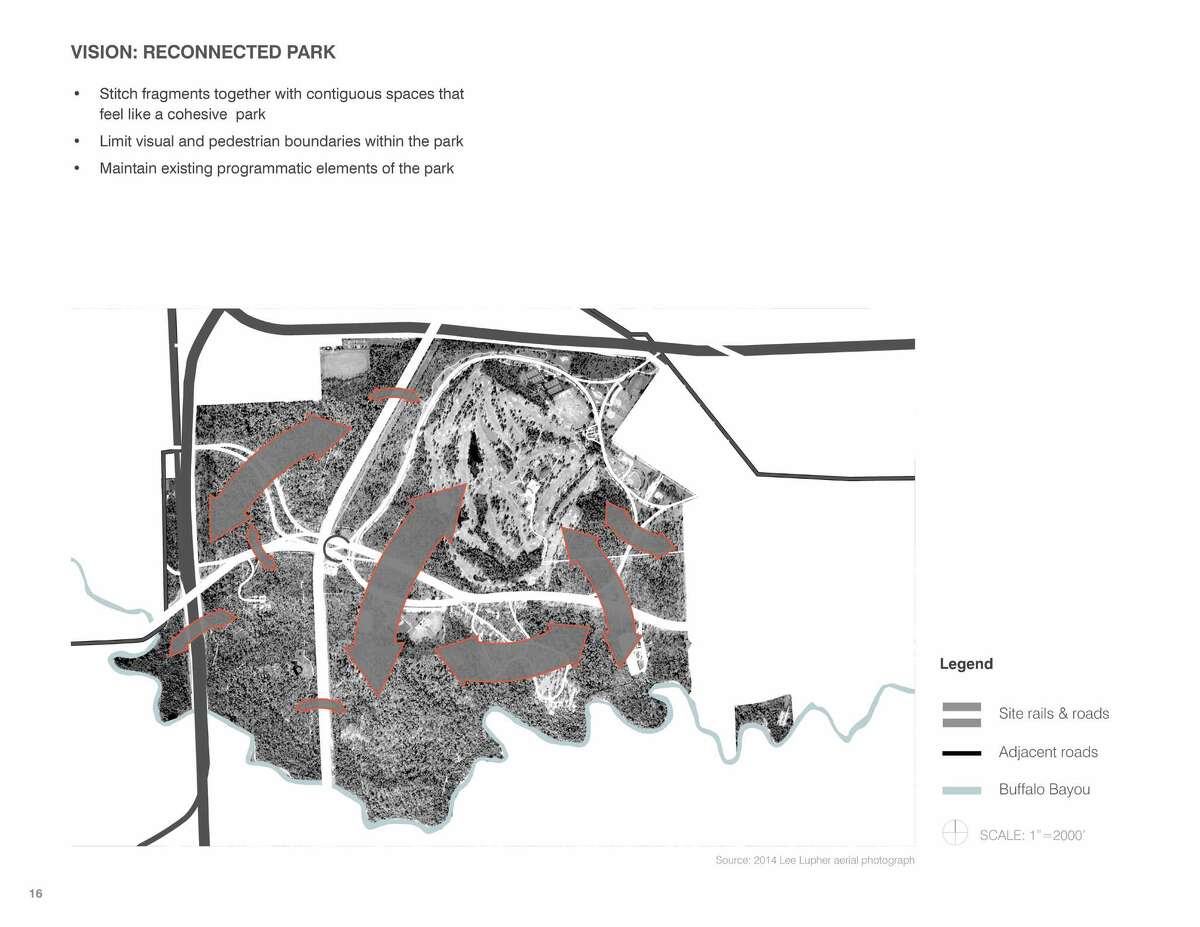 Memorial Park proposal bridges history and ecology