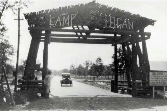 The ugly history of Camp Logan - Houston Chronicle