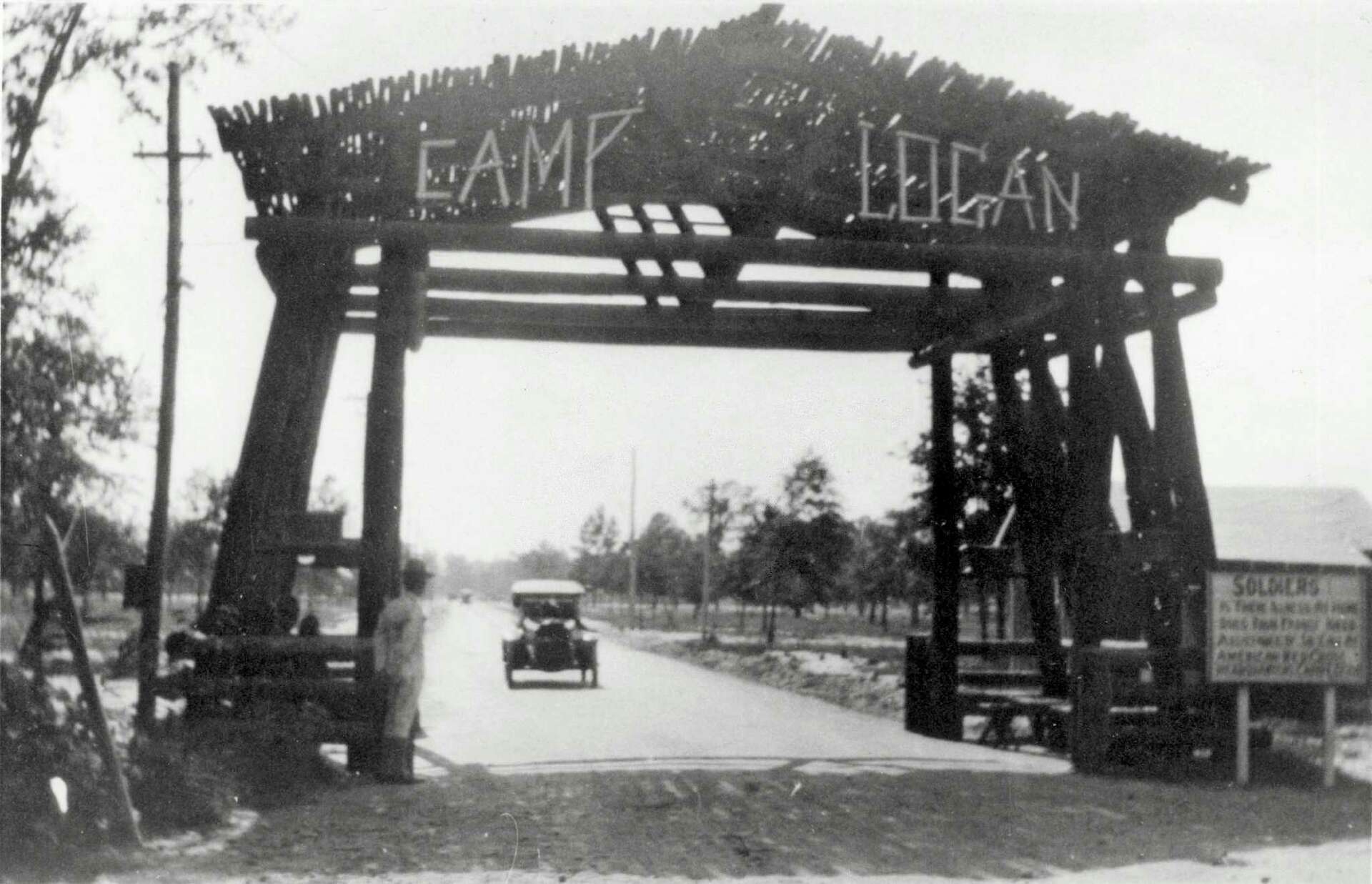 Remembering Memorial Park's military past