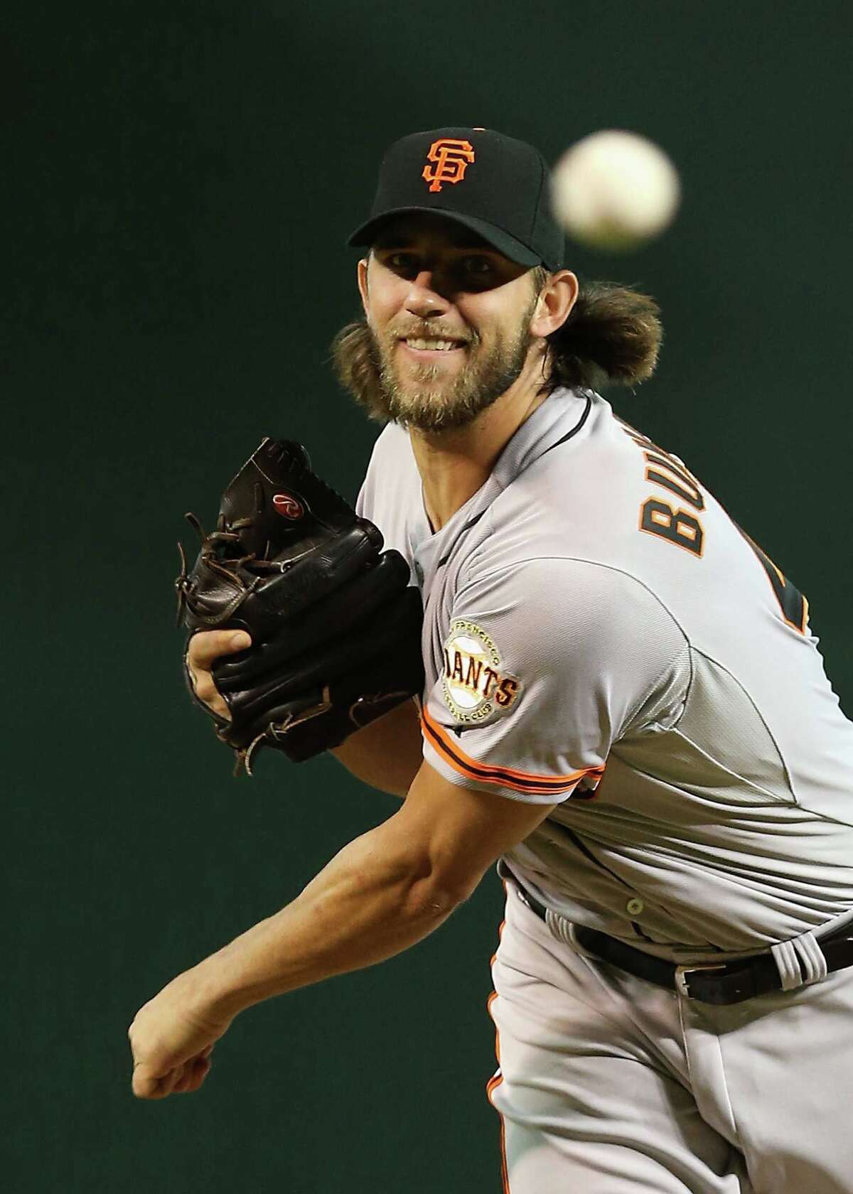 Bumgarner’s hunger to succeed has paid off
