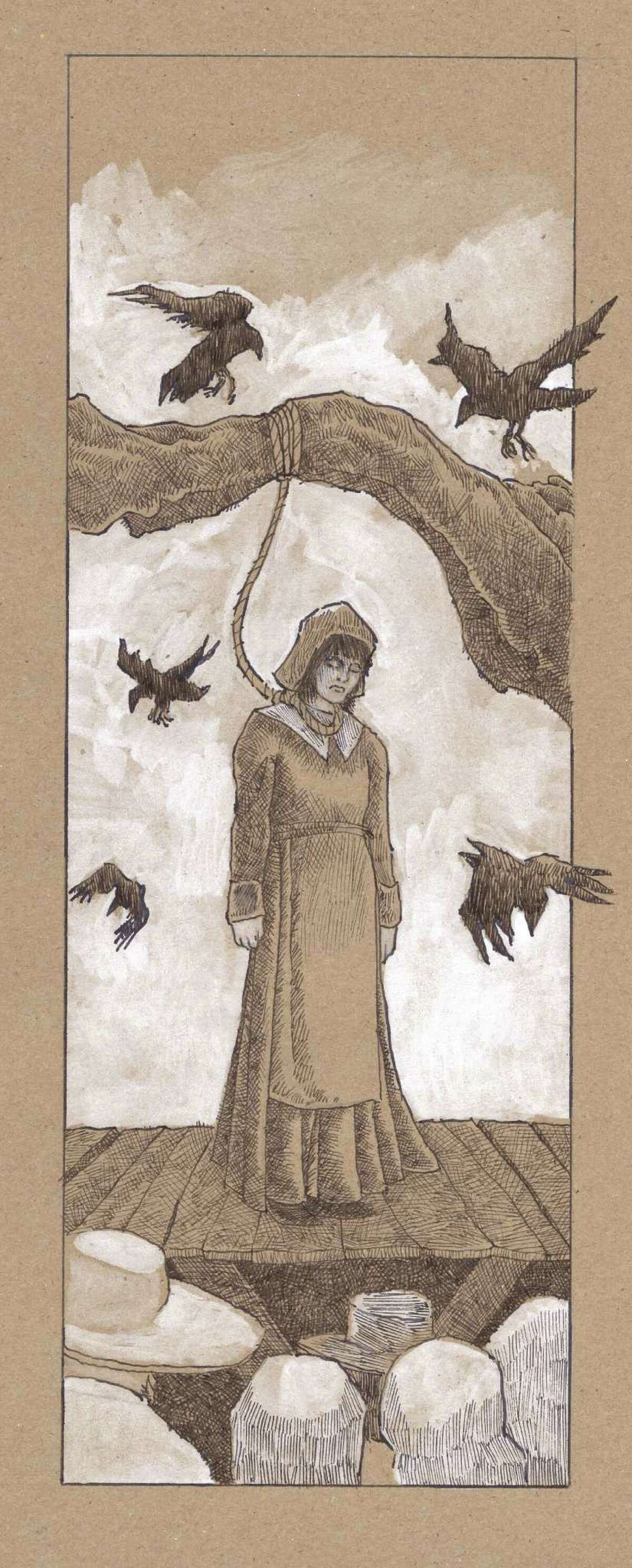 Fairfield's witch trials were a real happening