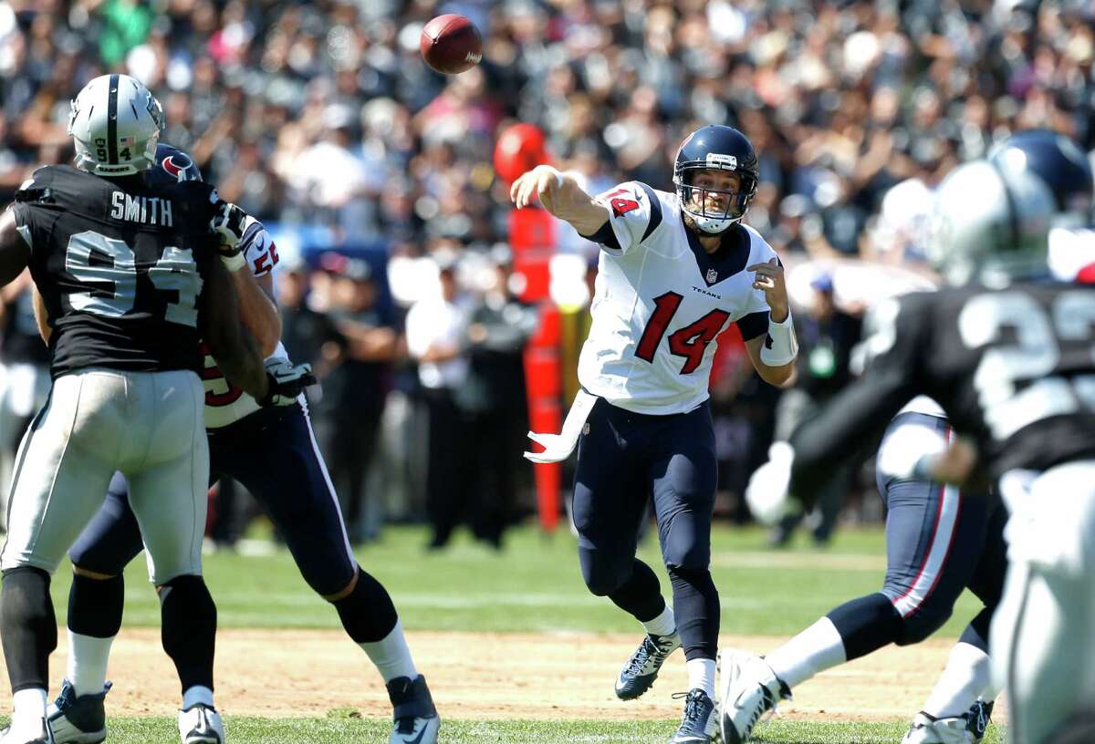 Texans' road to 2-0 paved by offensive line