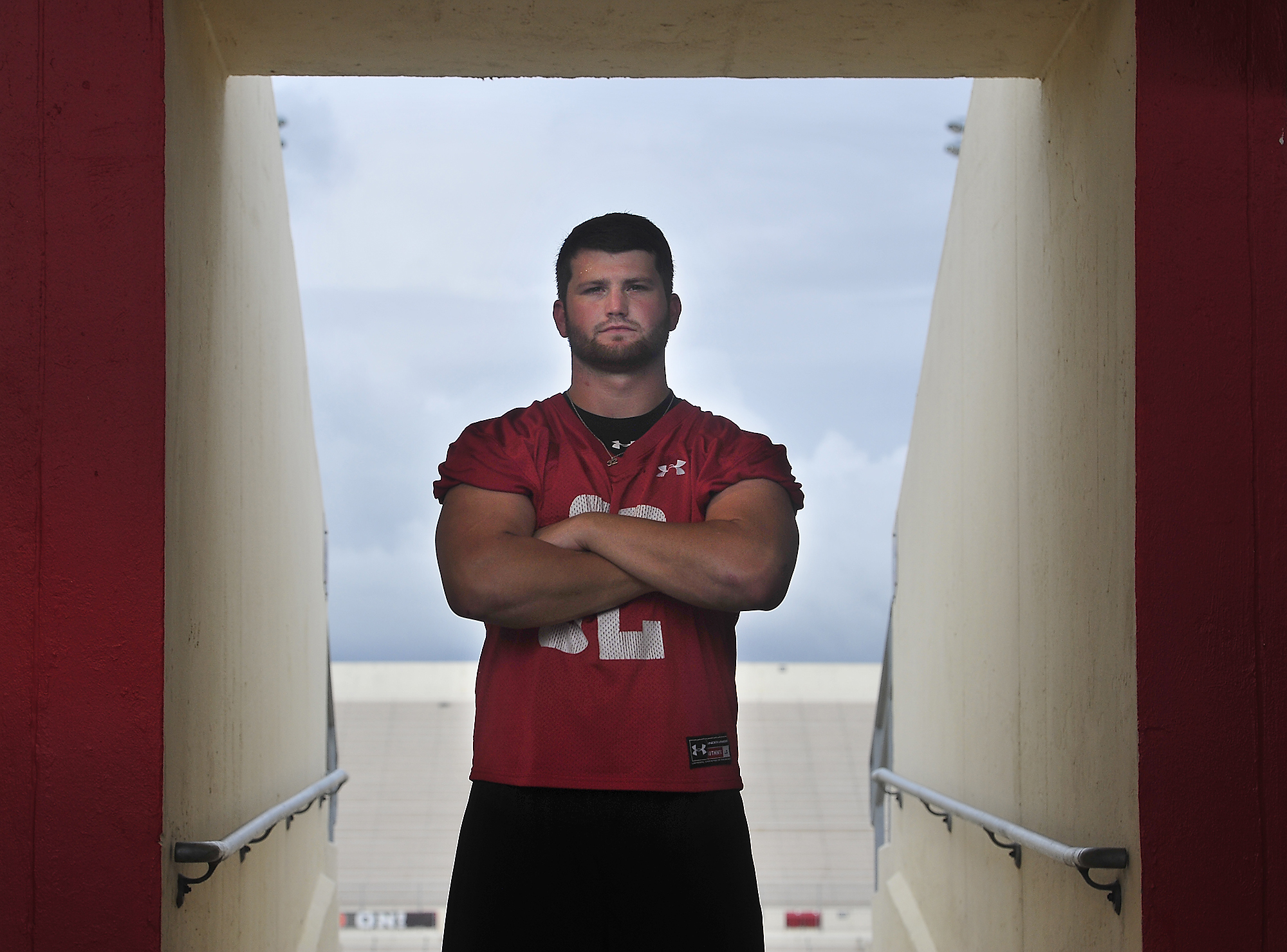 Lumberton's Anthony Beard leads LU in sacks