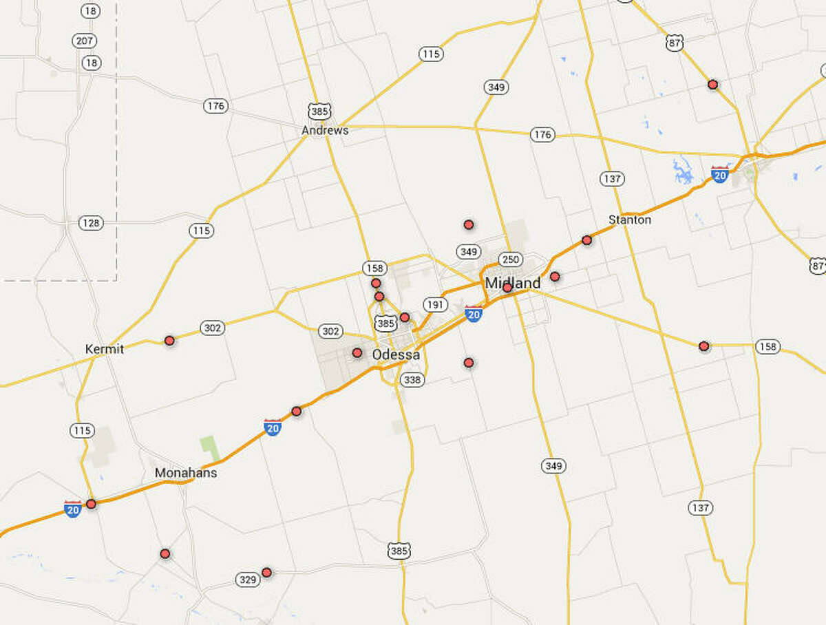 Texas' deadliest highways rife with triple tragedies