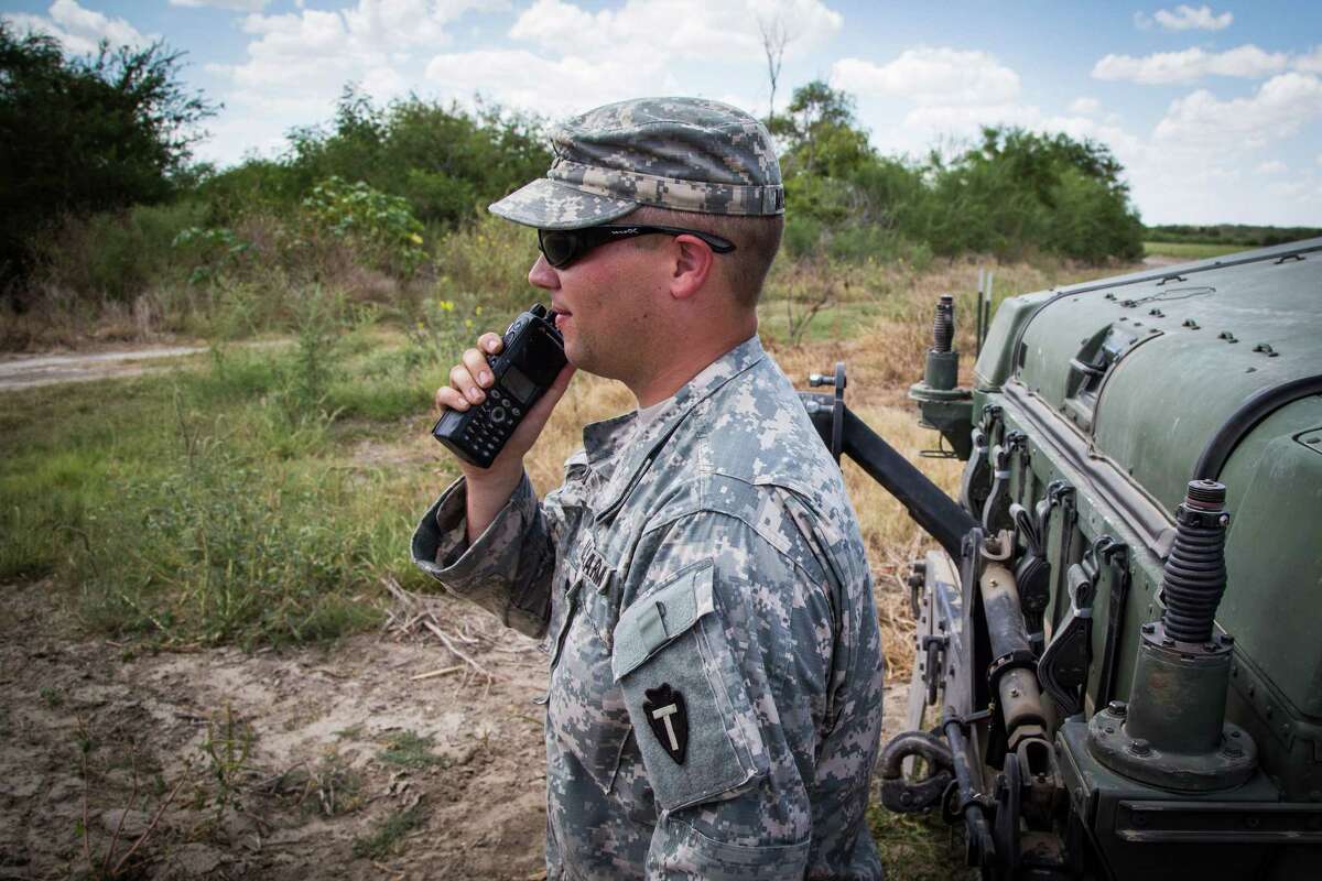Senate leaders seek extension of National Guard border duty