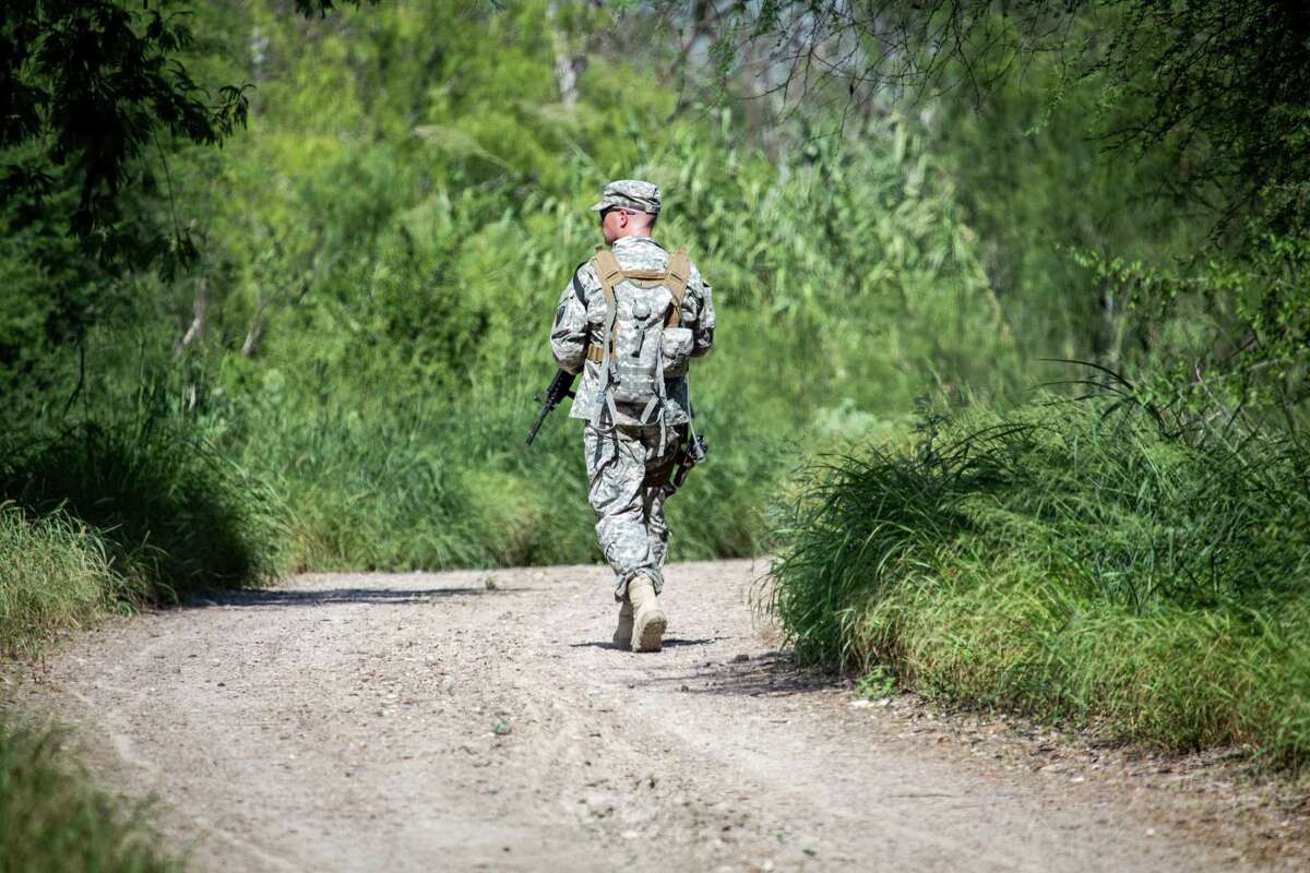 Senate leaders seek extension of National Guard border duty