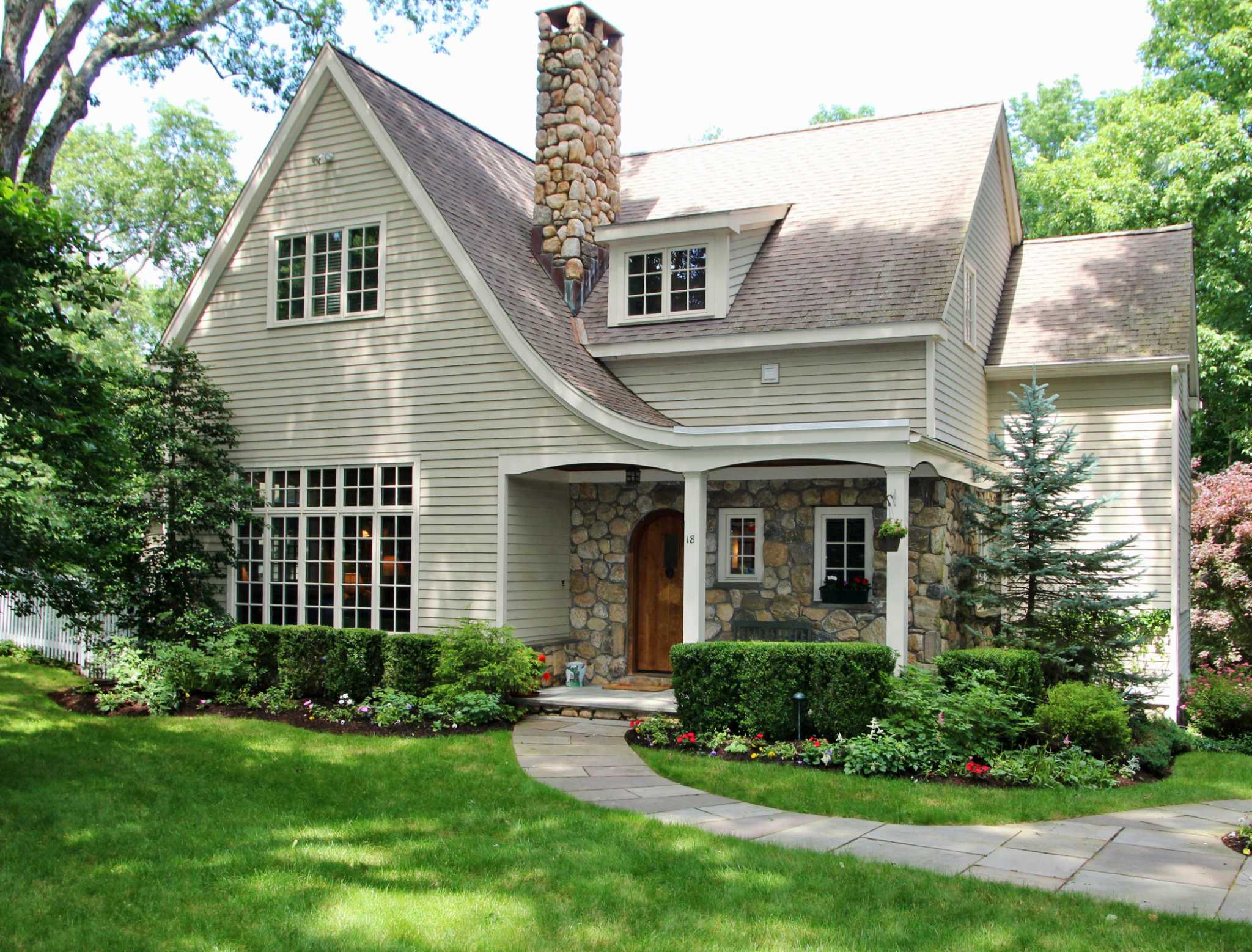 On the market: Country cottage evolved into so much more