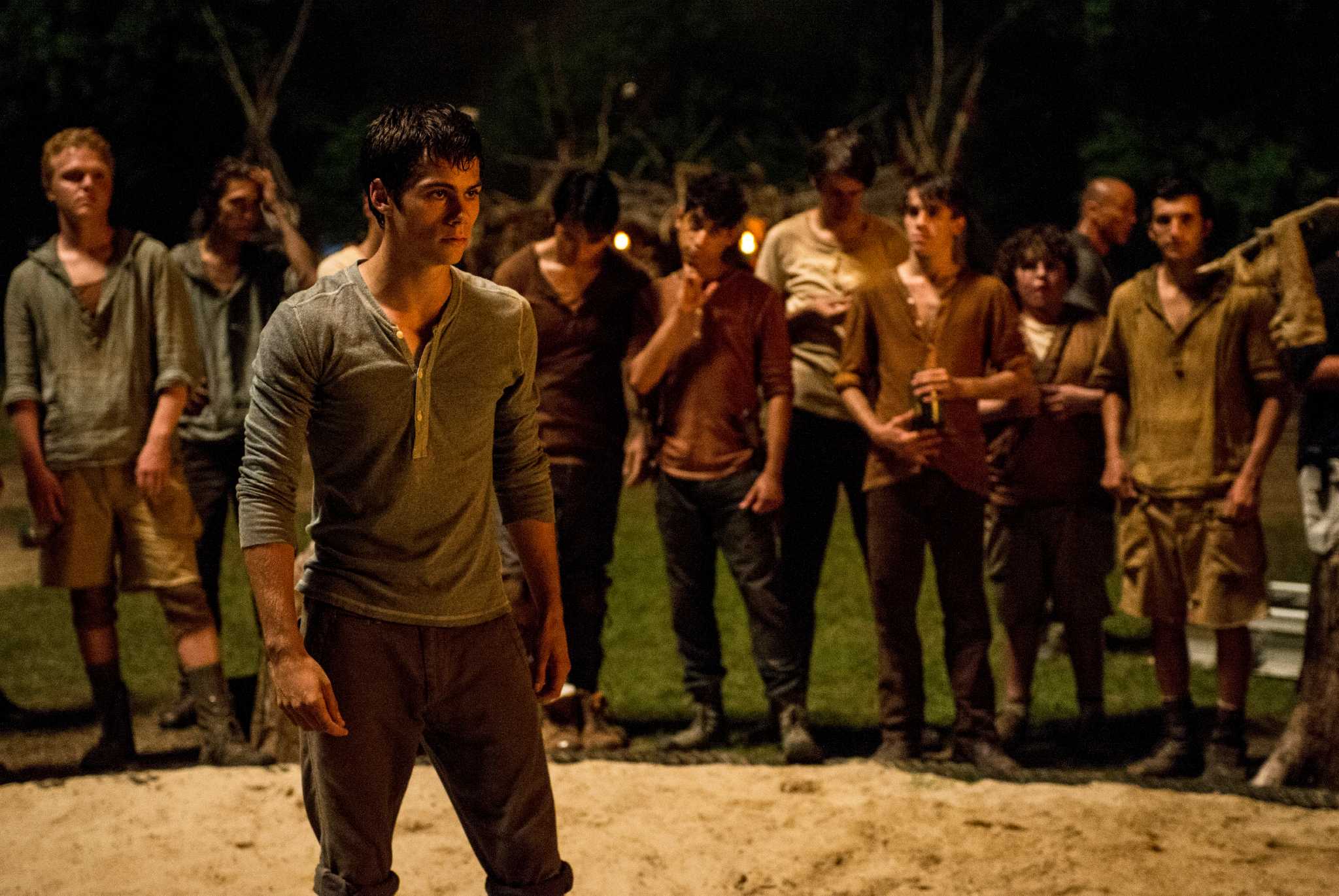 'The Maze Runner' starts well, hits wall