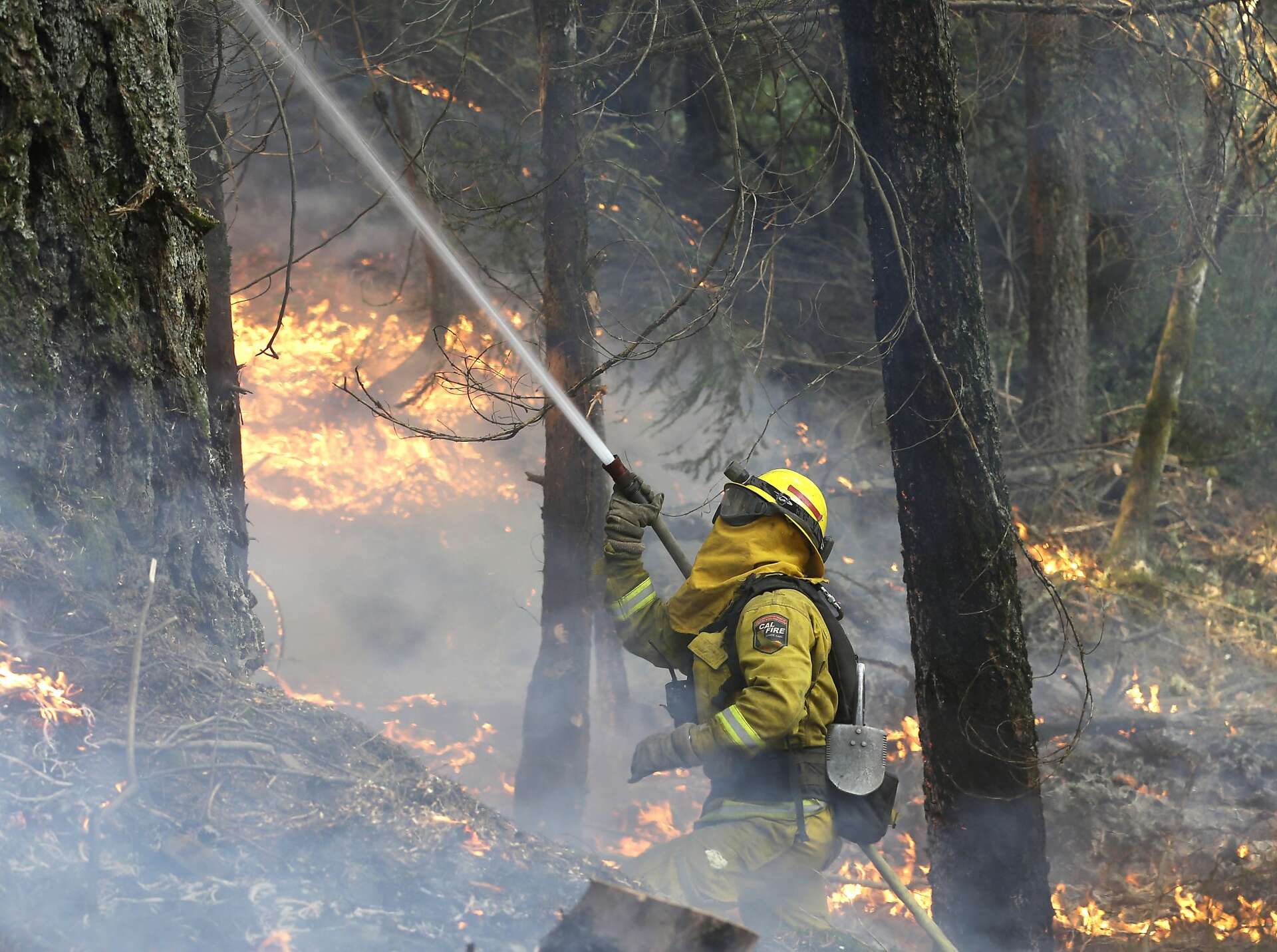 King Fire burns structures, threatens UC Berkeley project