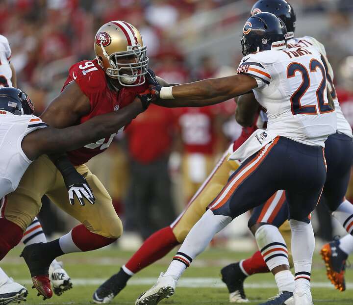 Former 49ers lineman Ray McDonald arrested; Bears let him go