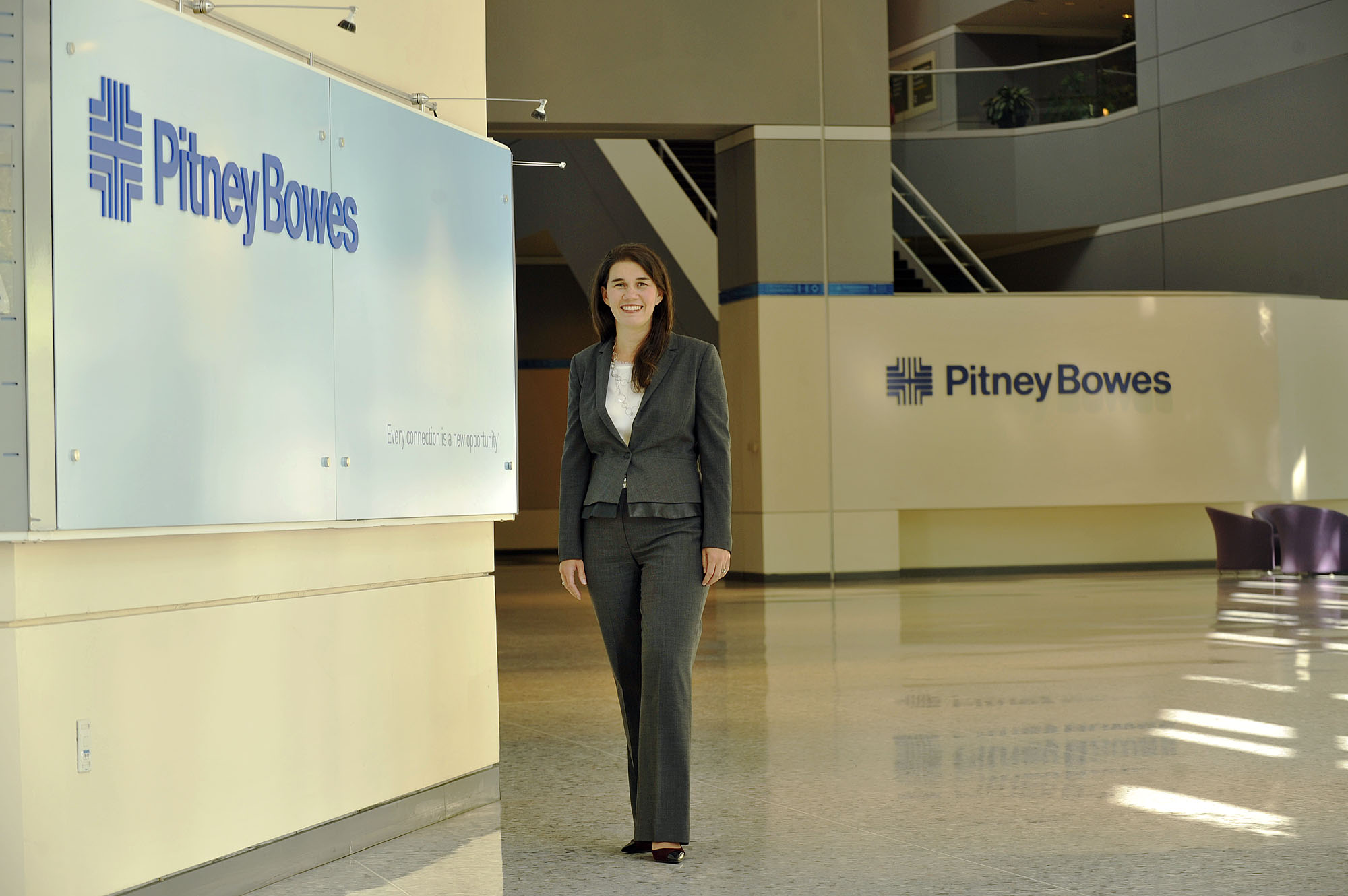 Q&A with Lila Snyder, president of Pitney Bowes Document Messaging ...