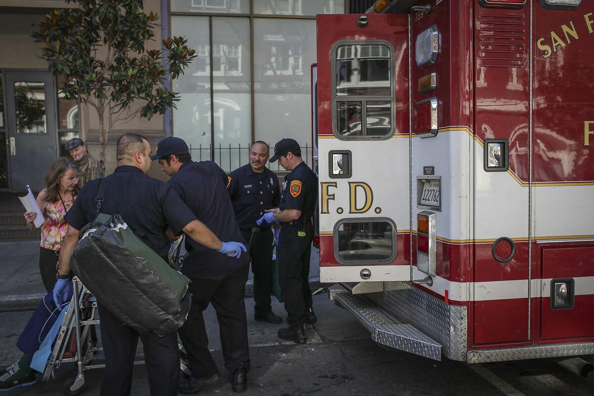 Delays compound S.F.'s ambulance crisis