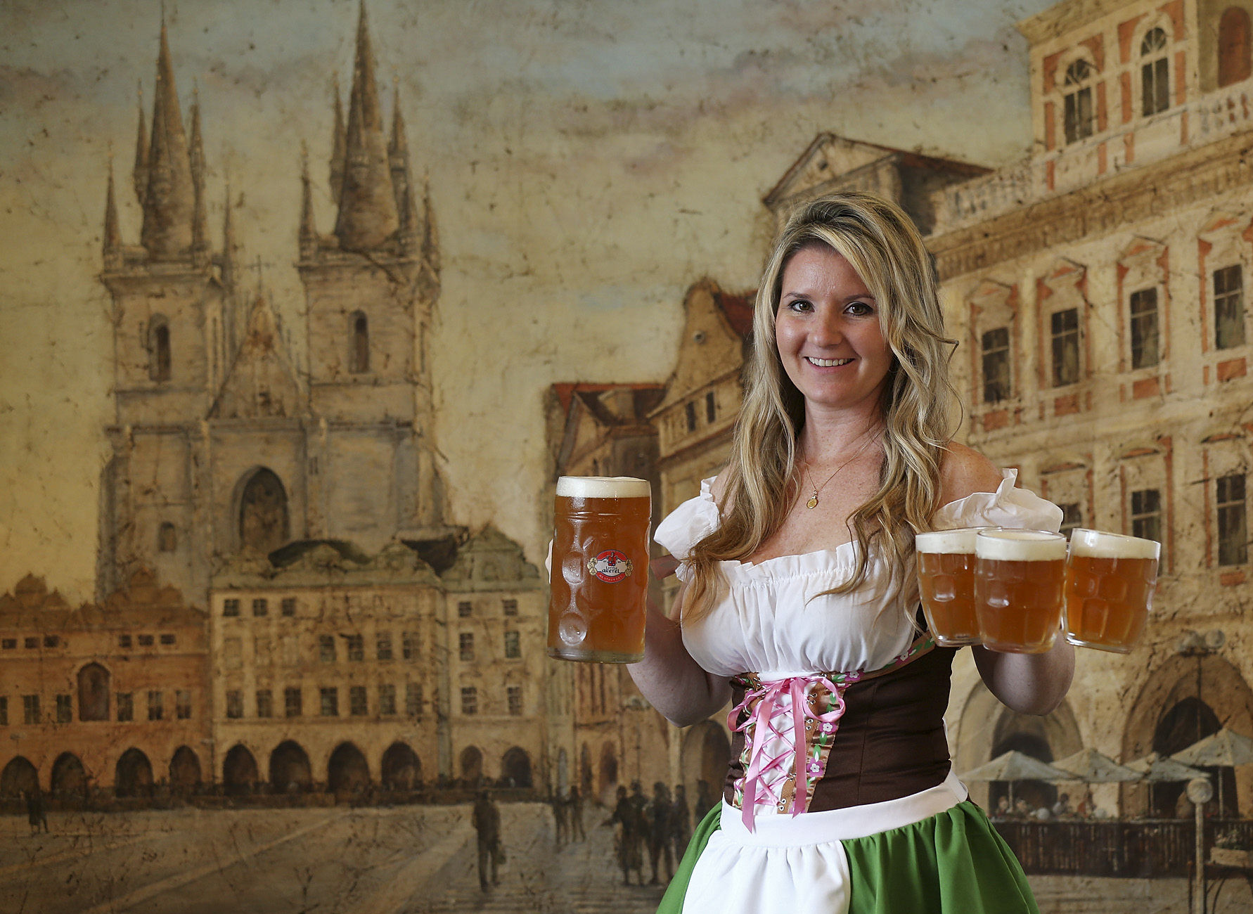 Oktoberfest celebrates German fare and culture