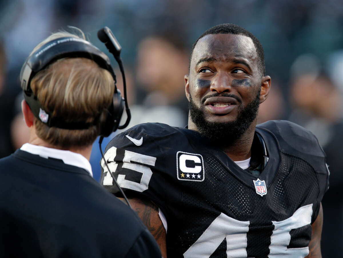 Raiders’ Marcel Reece is an under-used resource