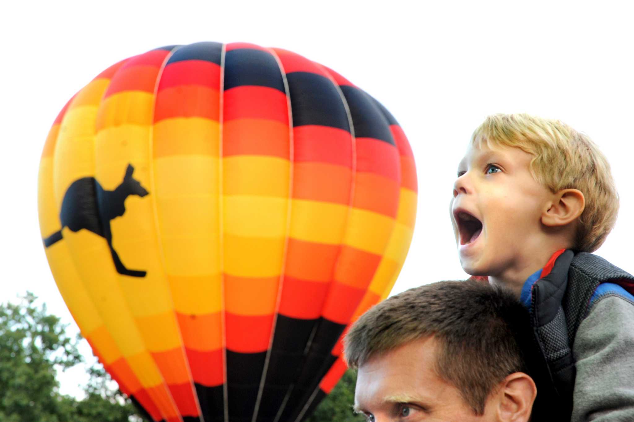 Balloon Fest weekend in Glens Falls, Queensbury