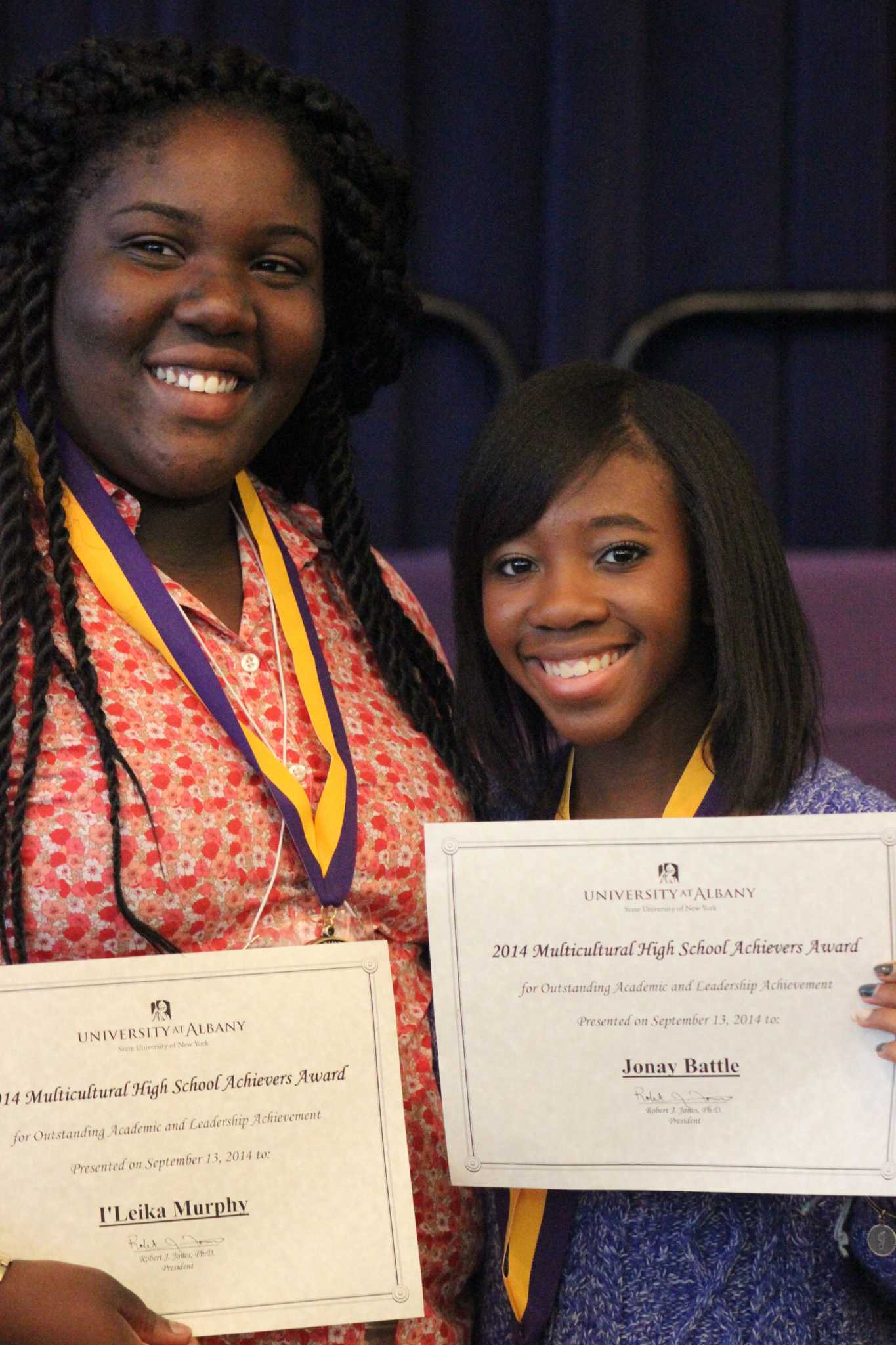 SEEN: Multicultural High School Achievers Award Program