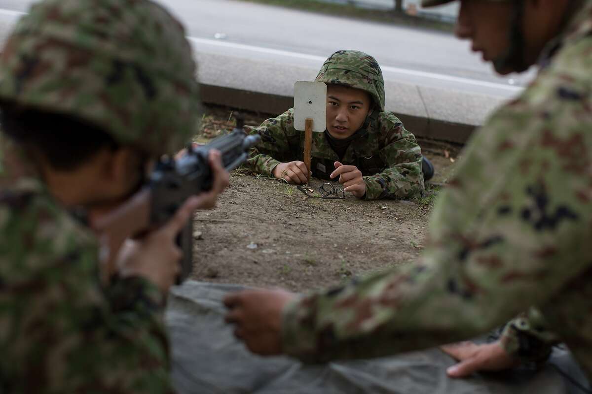 Inside Japan's military high school