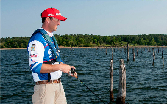 Todd Faircloth in a close race is second in Angler of the Year