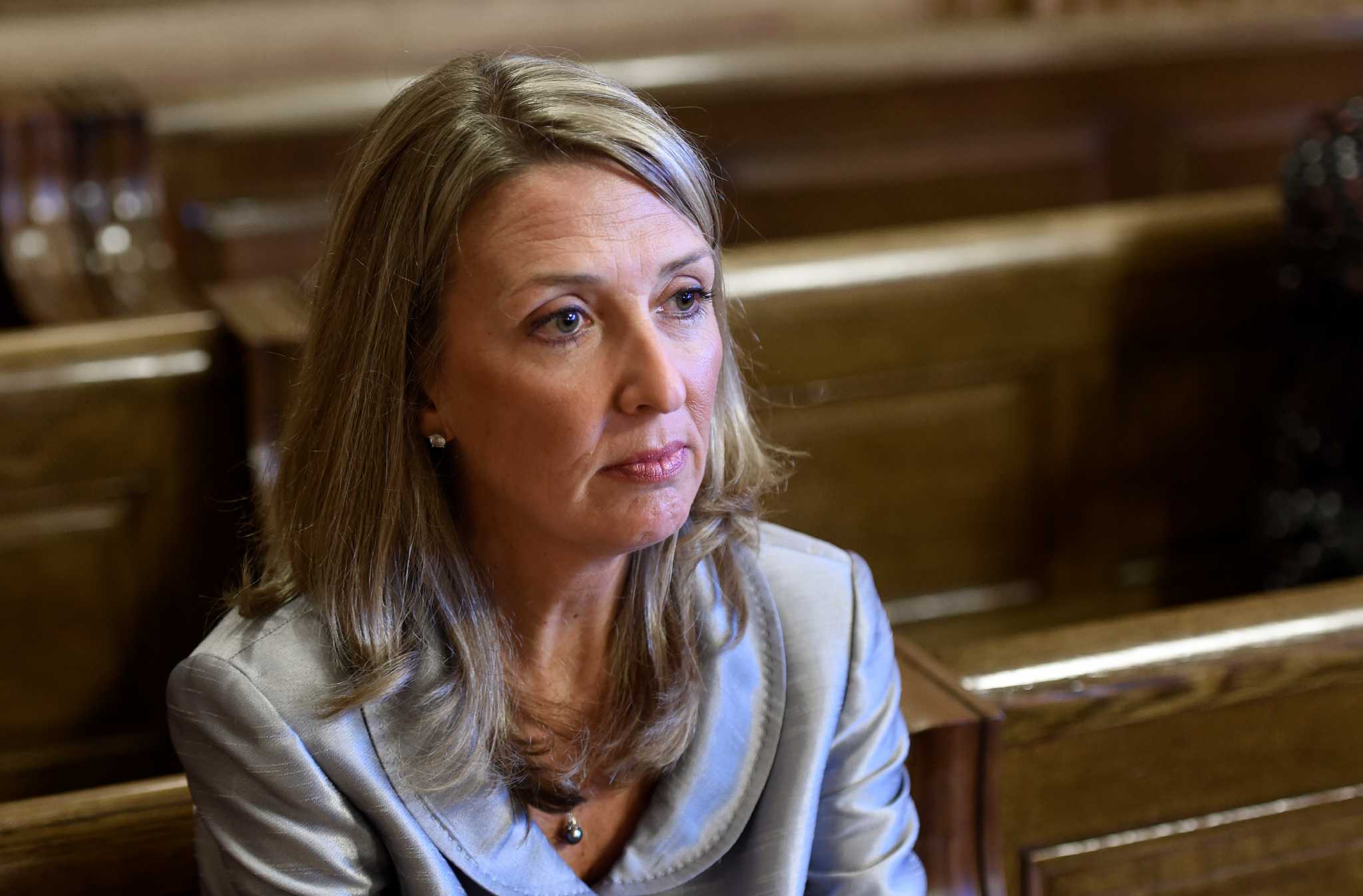 Republican Lisa Fisher back on Conservative line in judge's race