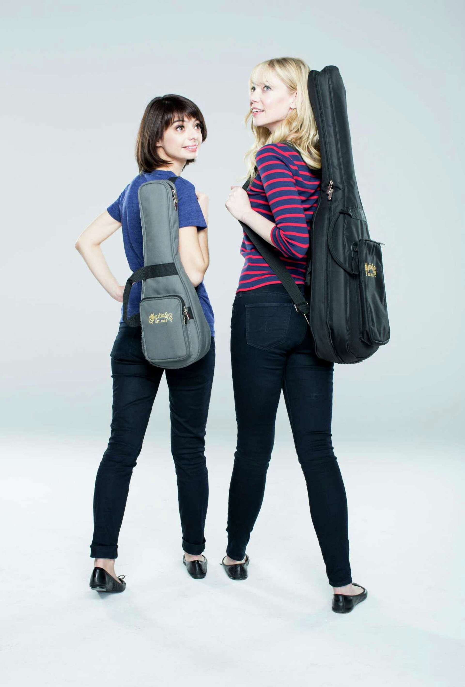 The pair behind Garfunkel & Oates at Cobbs Comedy Club in S.F.