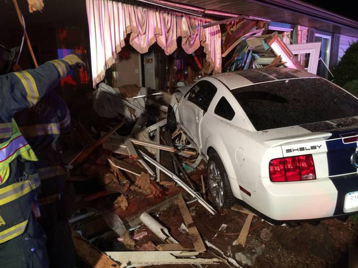 Police: No clue about house crash