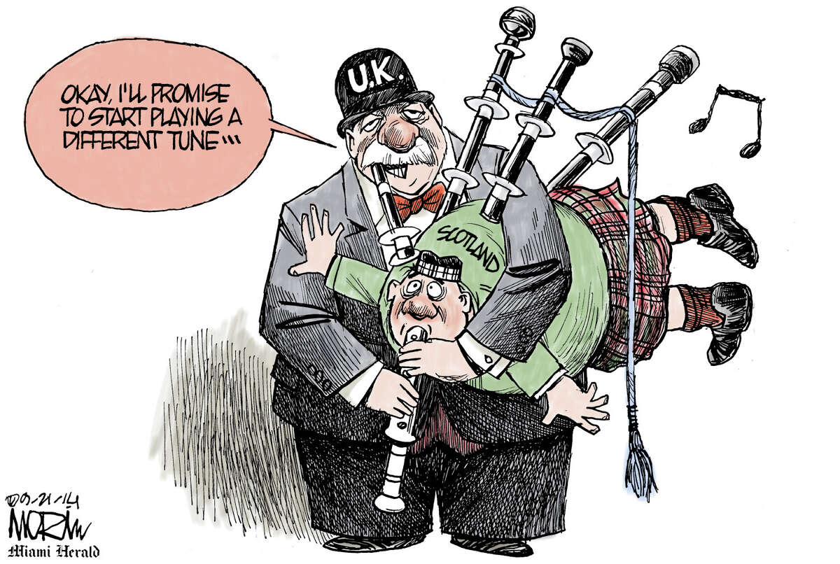 Democracy prevails in Scotland