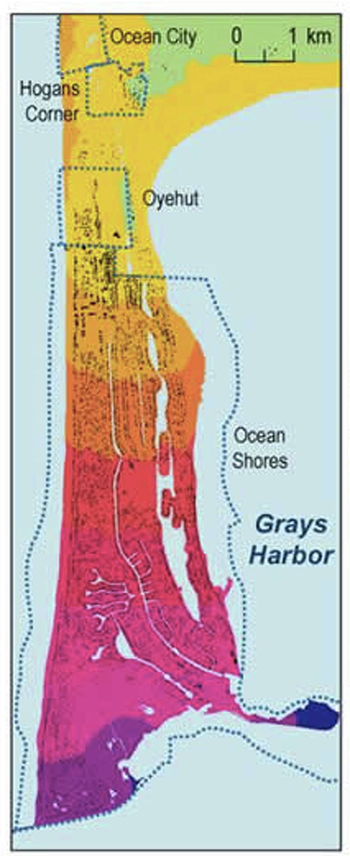 A look at the Northwest earthquake that shook the world