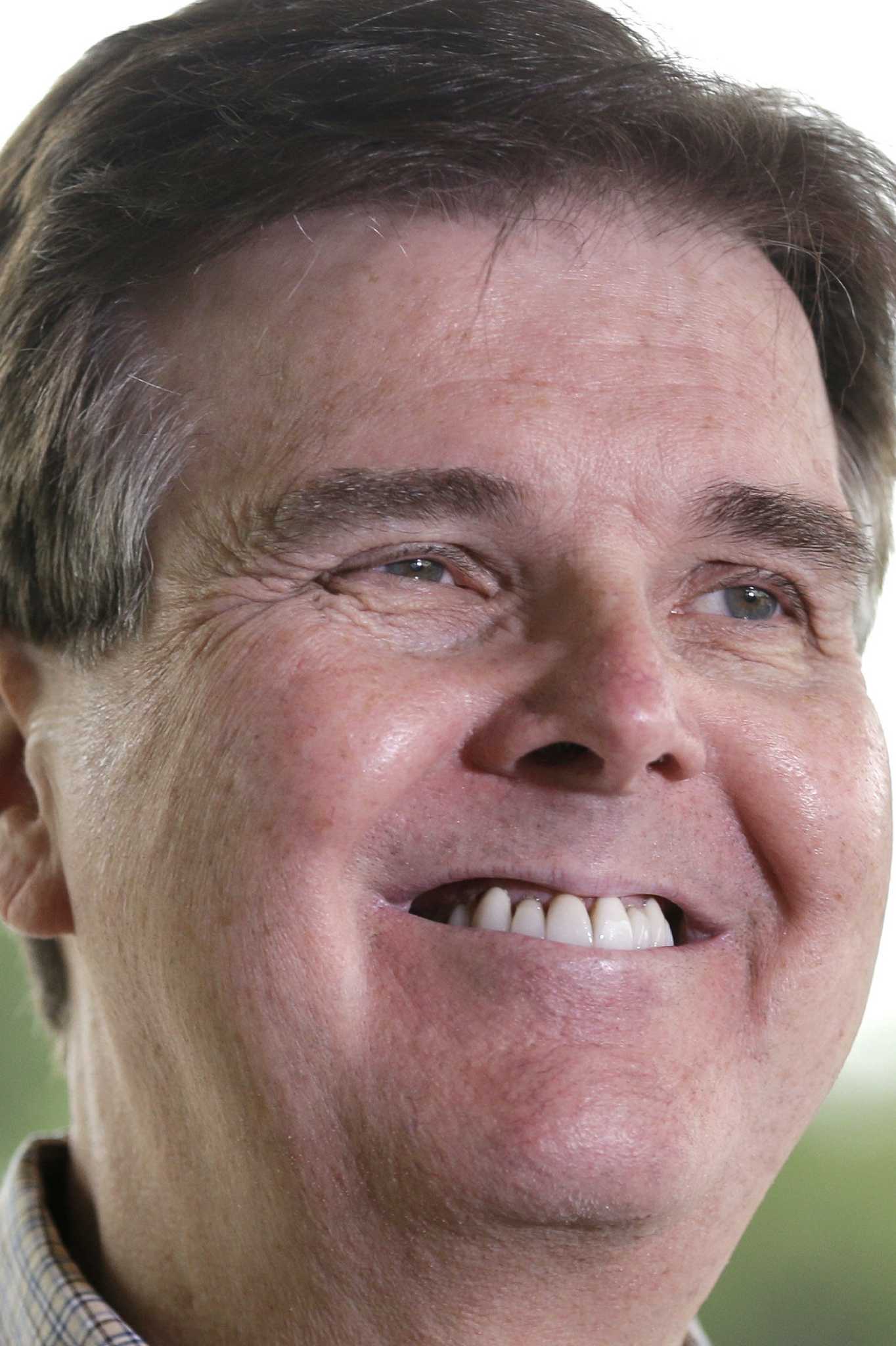 Dan Patrick touts business record