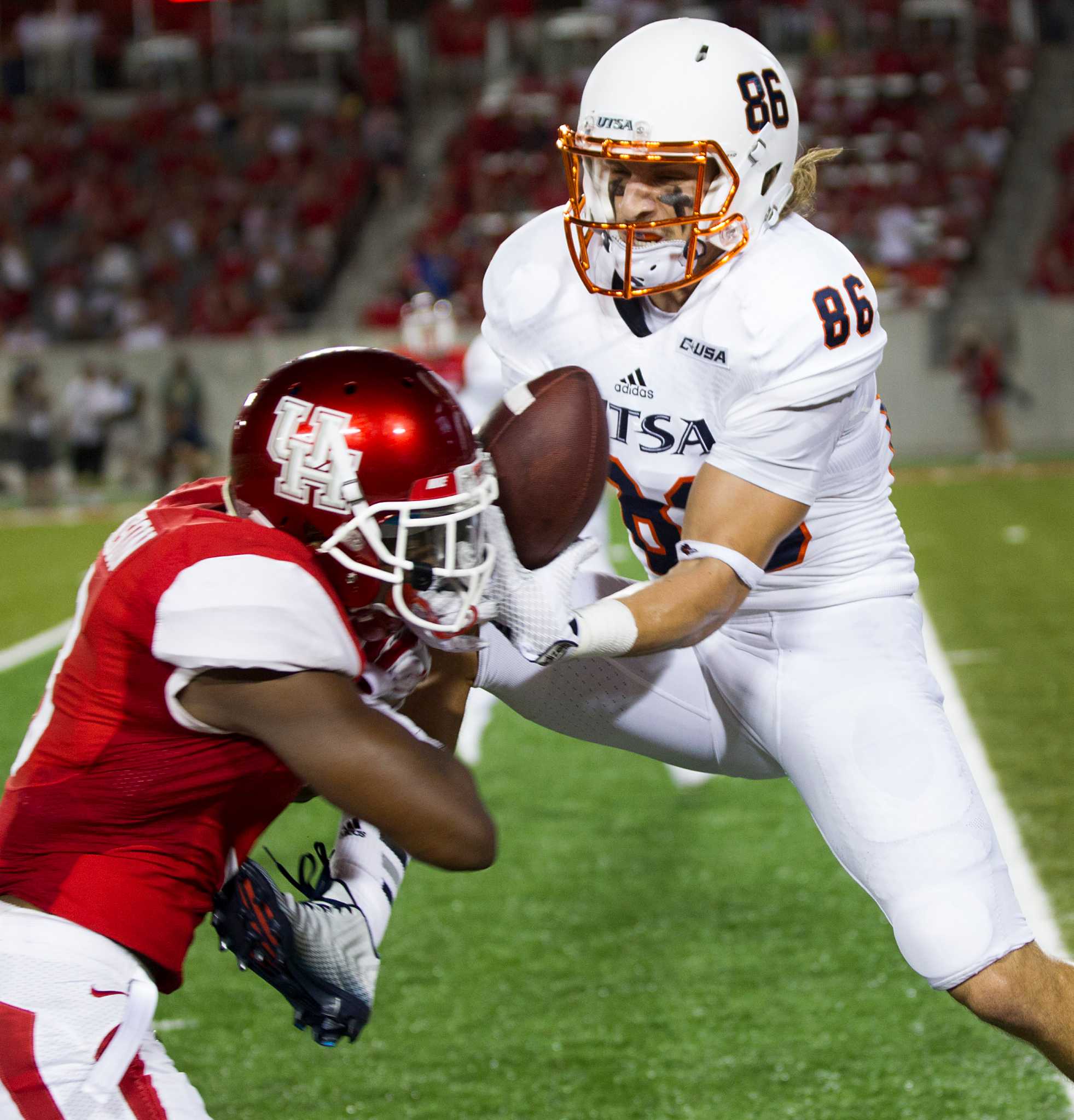 Jackson, Hightower boost UH secondary