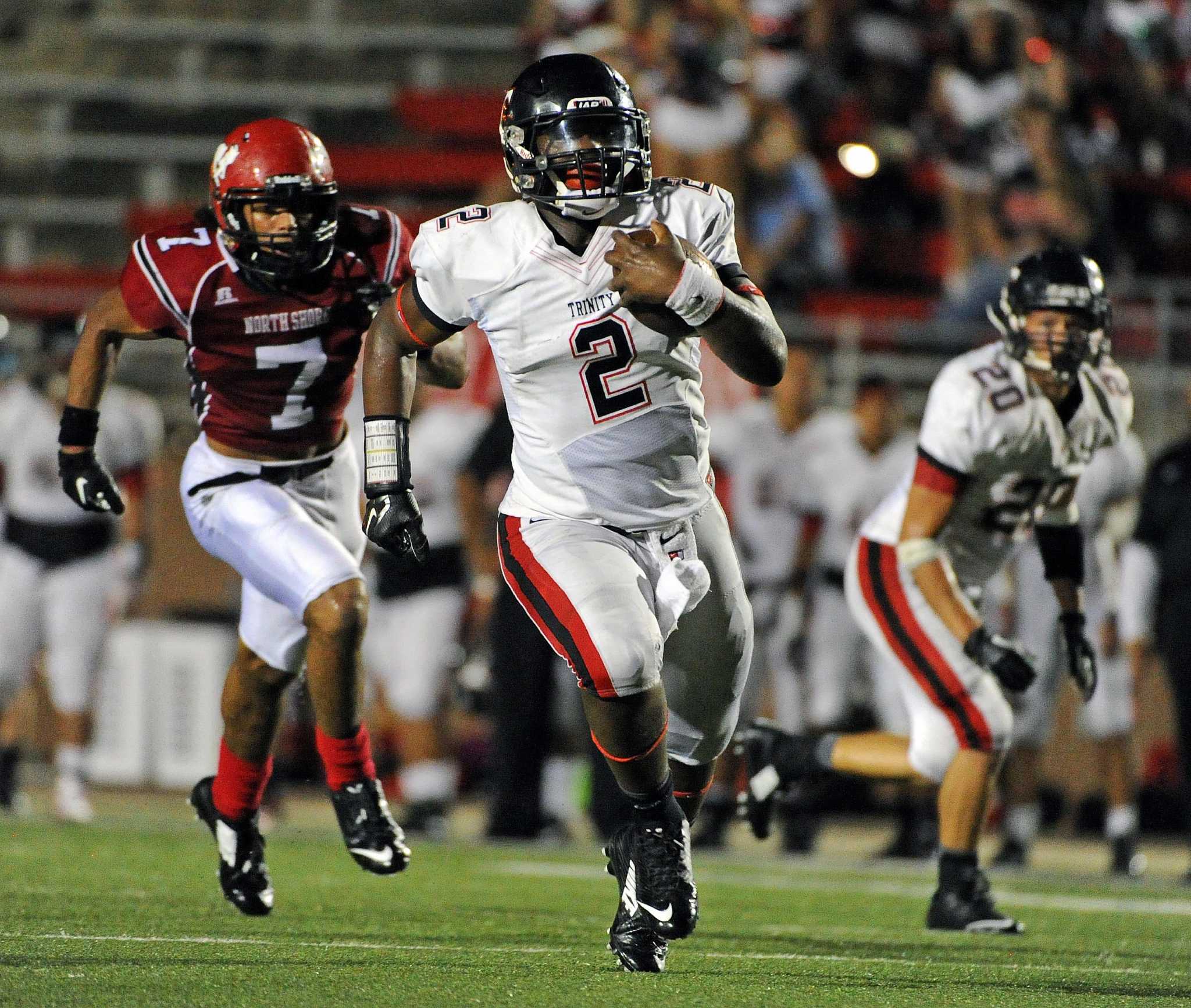 Euless Trinity hands North Shore tough loss
