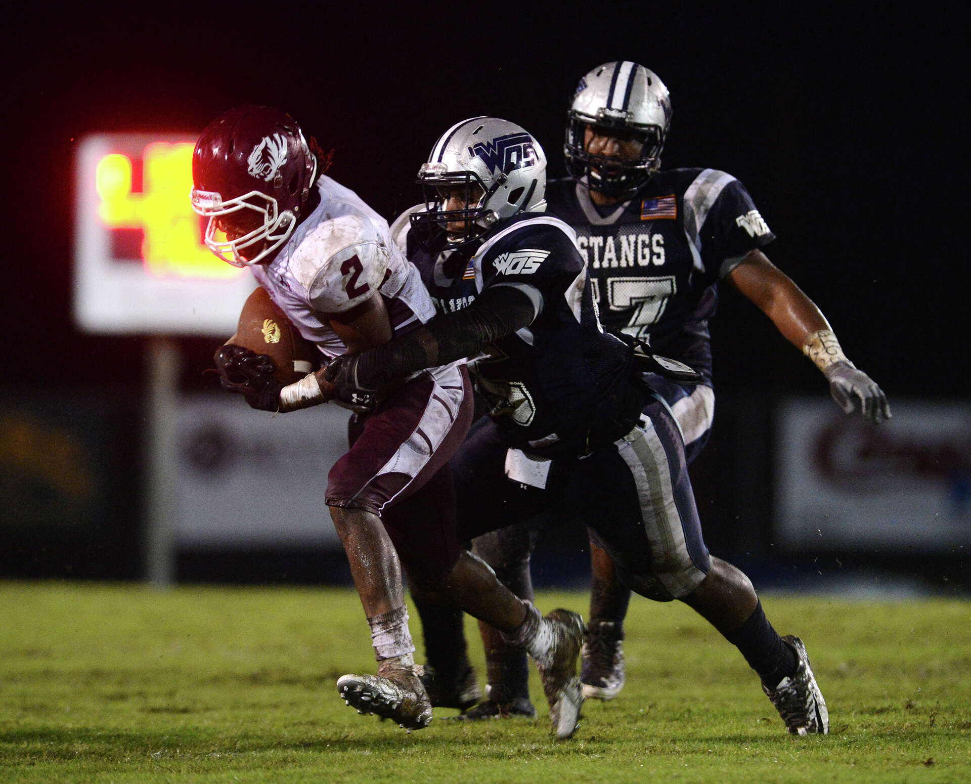 Dallas passes for 5 TDs as WO-S shuts out Silsbee