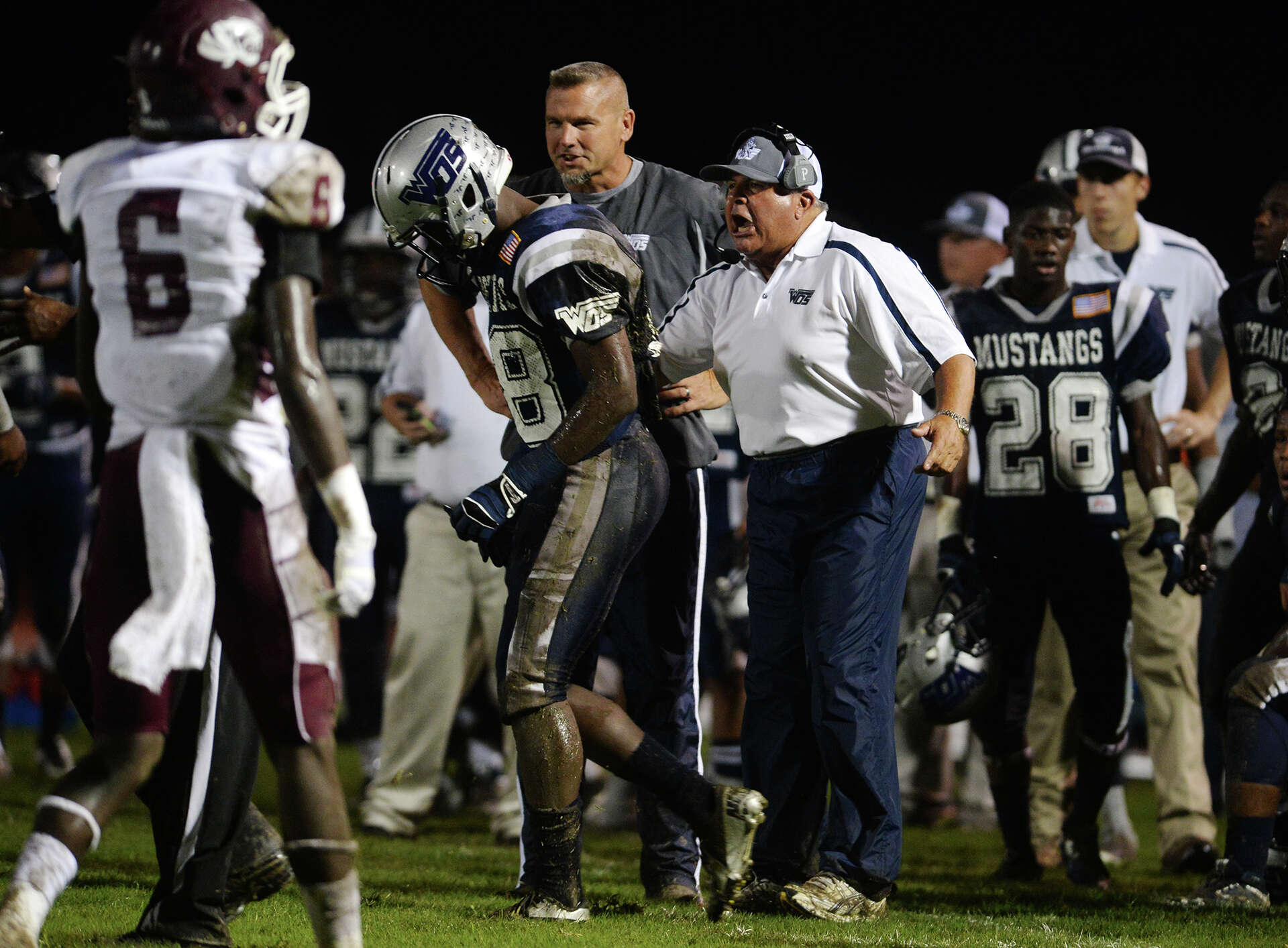 Dallas passes for 5 TDs as WO-S shuts out Silsbee