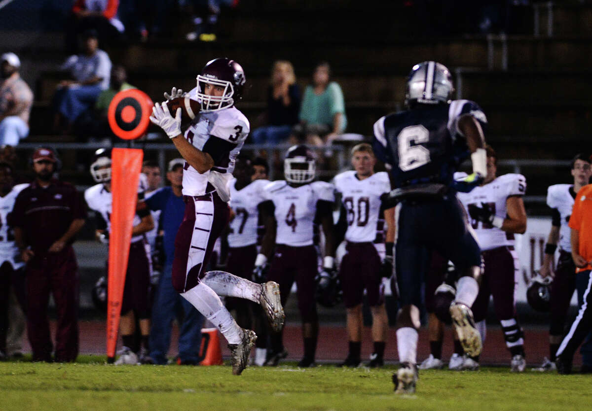 Dallas passes for 5 TDs as WO-S shuts out Silsbee