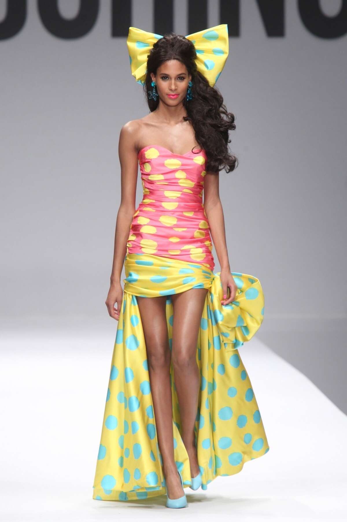 Barbie on the catwalk