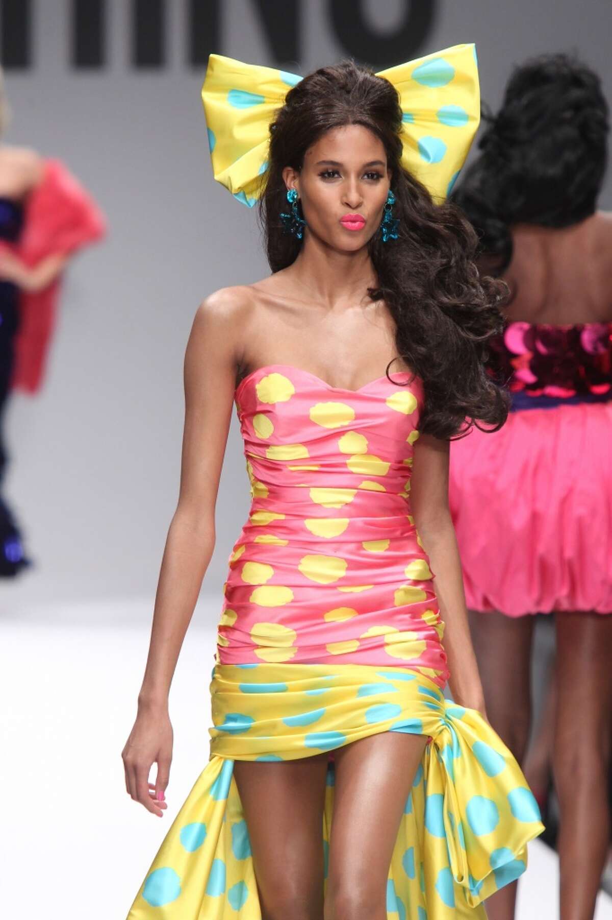 Barbie on the catwalk