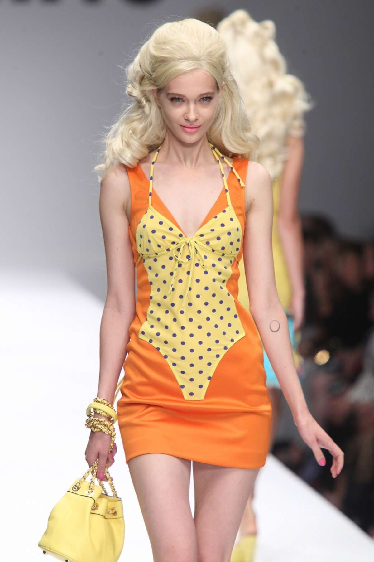 Barbie on the catwalk