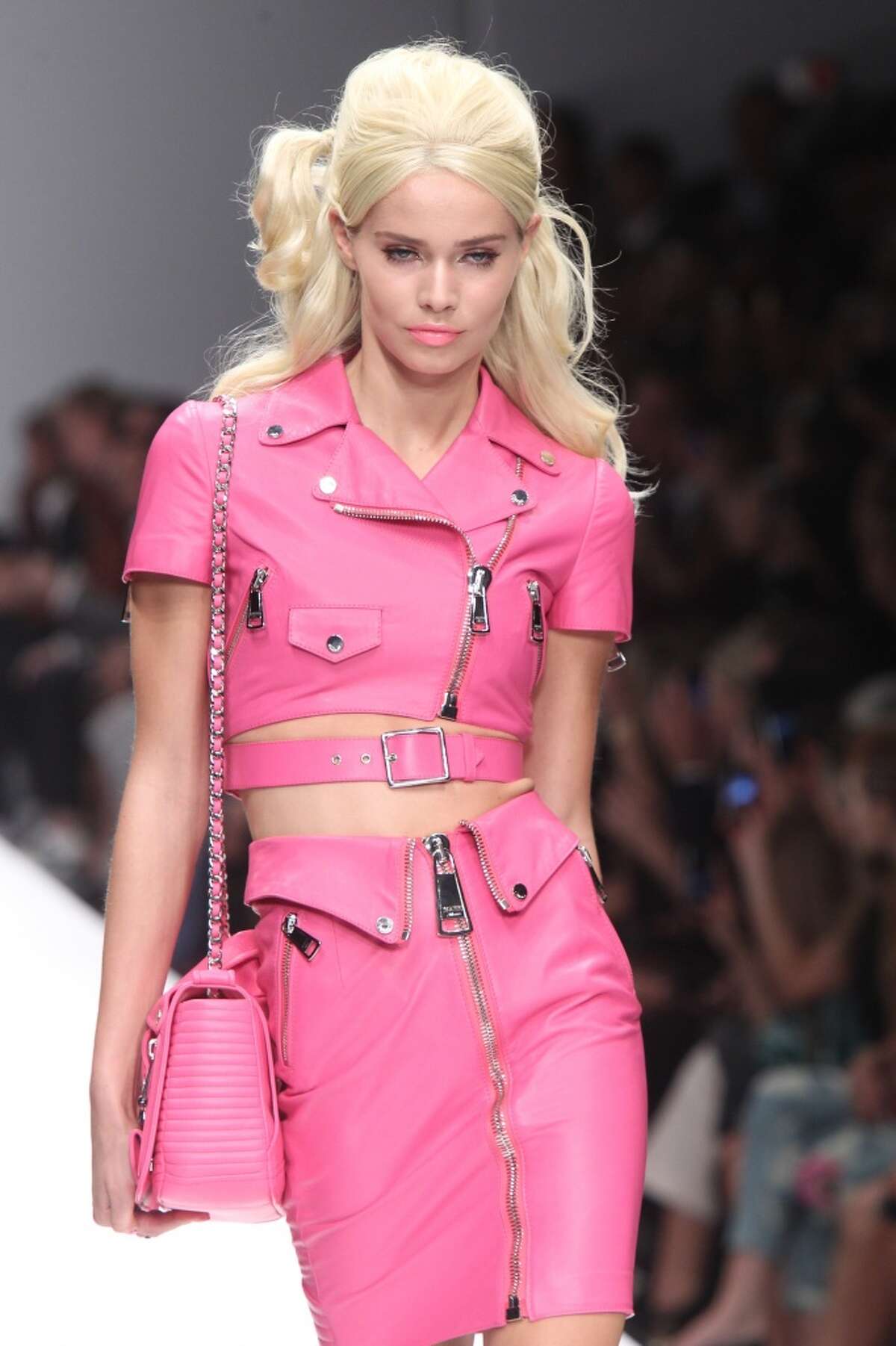 Barbie on the catwalk