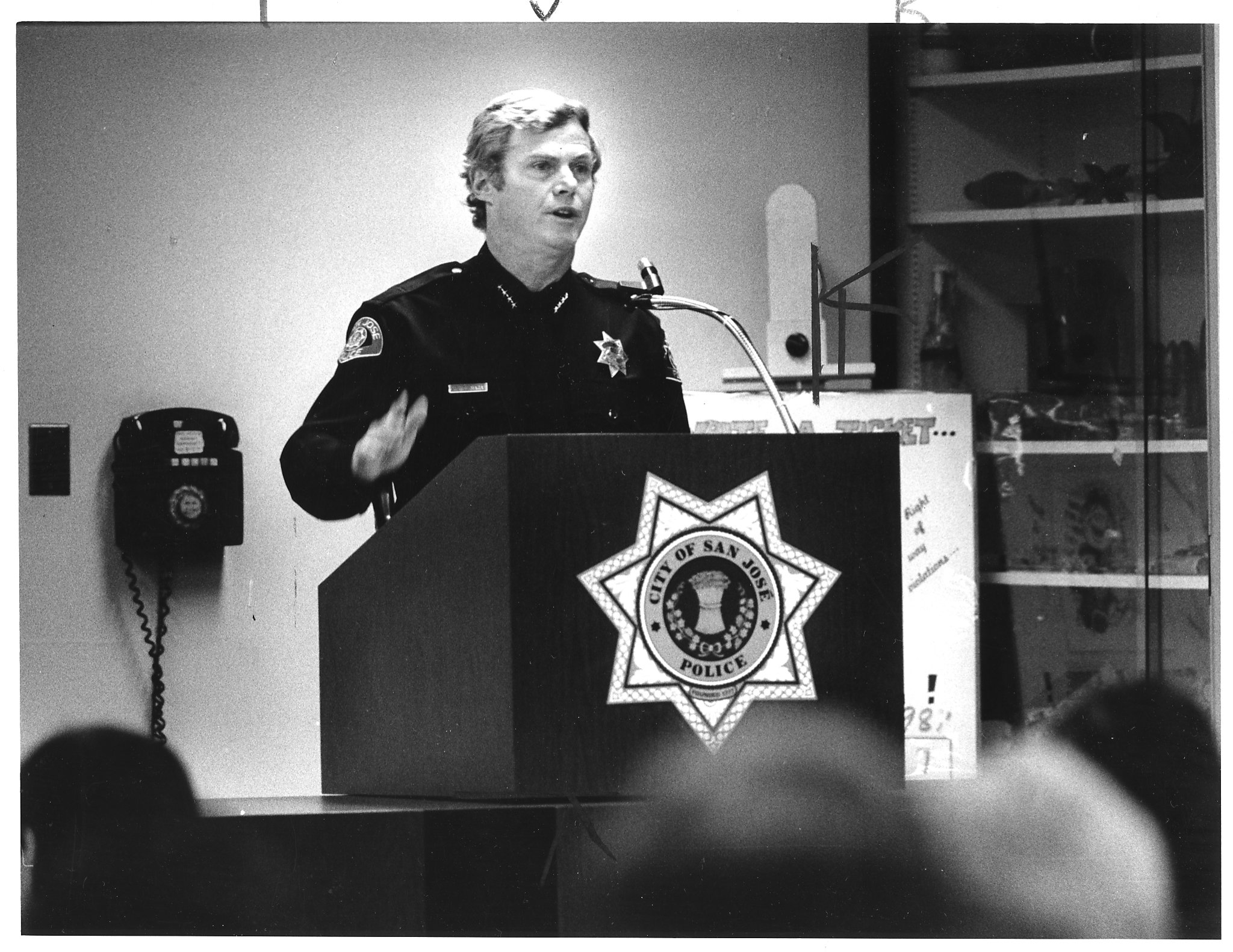 Joseph McNamara, former San Jose police chief, dies