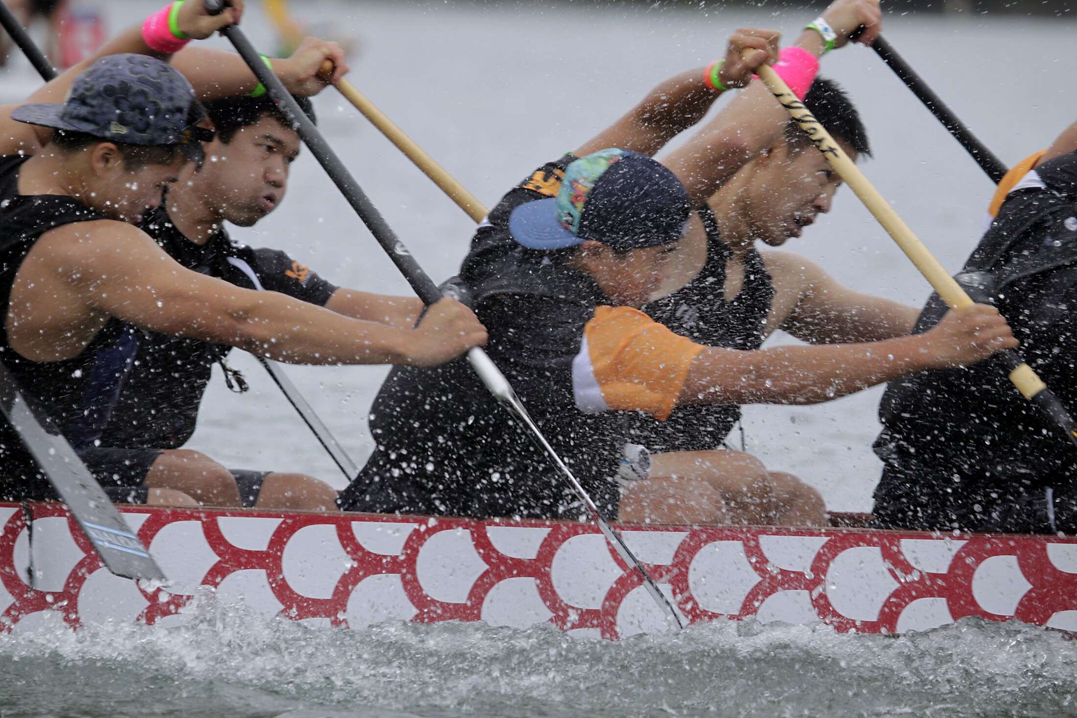 Dragon boat races at Treasure Island draws 60,000