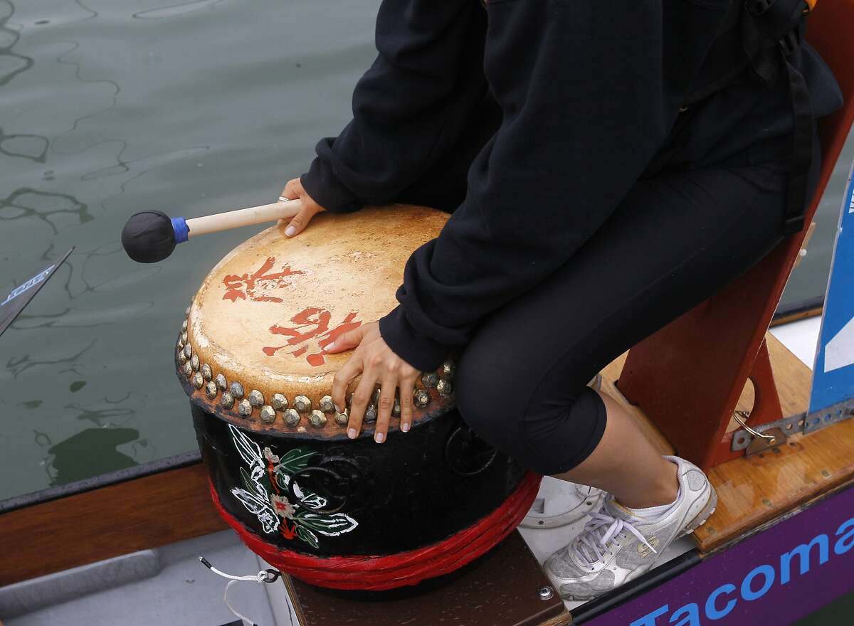 Dragon boat races at Treasure Island draws 60,000