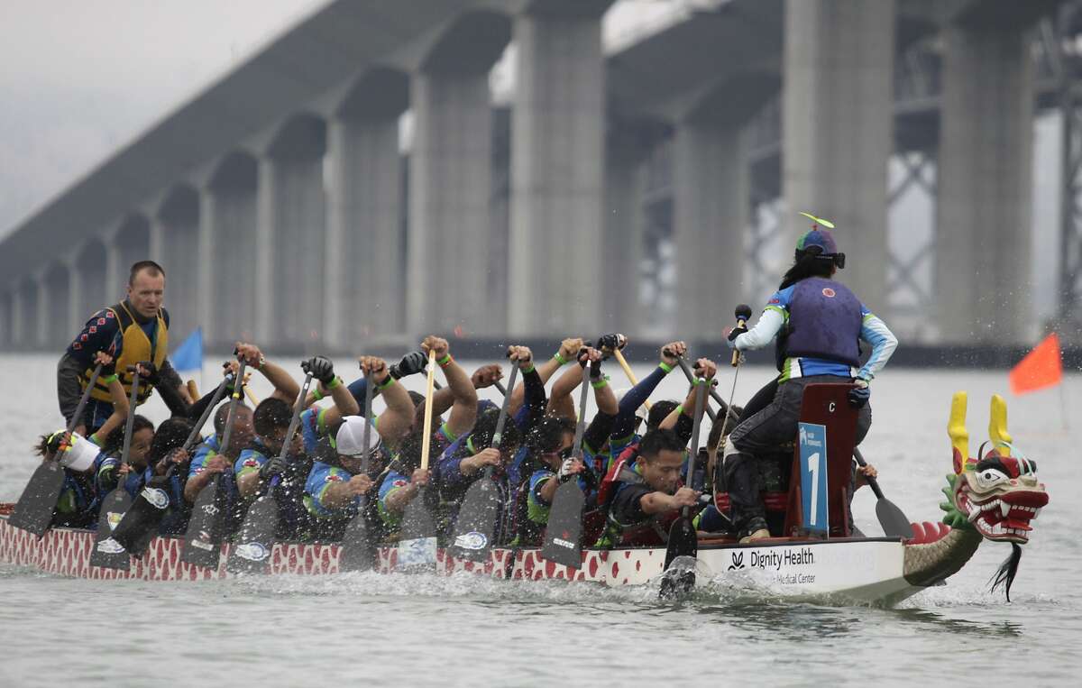 Dragon boat races at Treasure Island draws 60,000